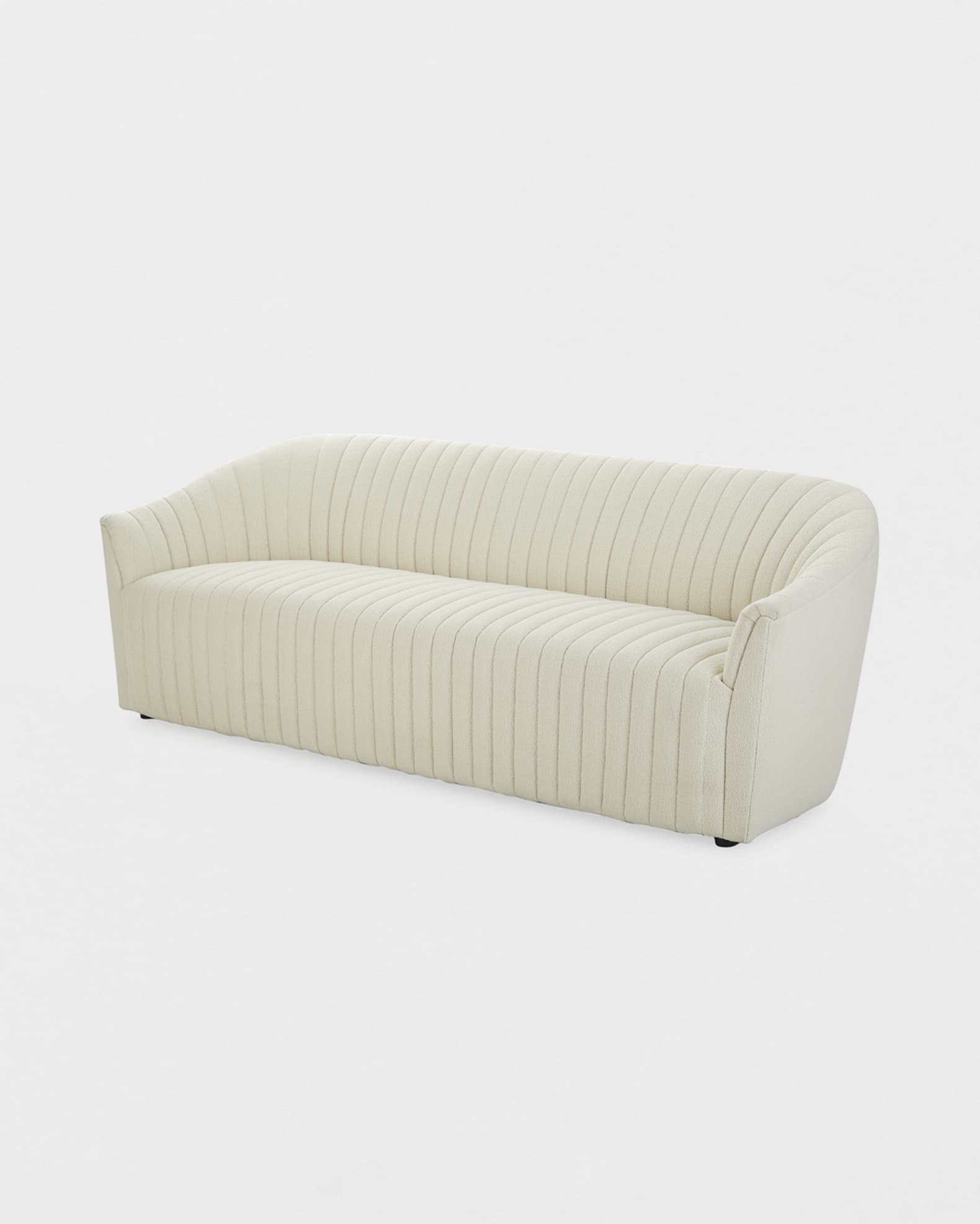Interlude Home Channel Sofa, 90" | Neiman Marcus