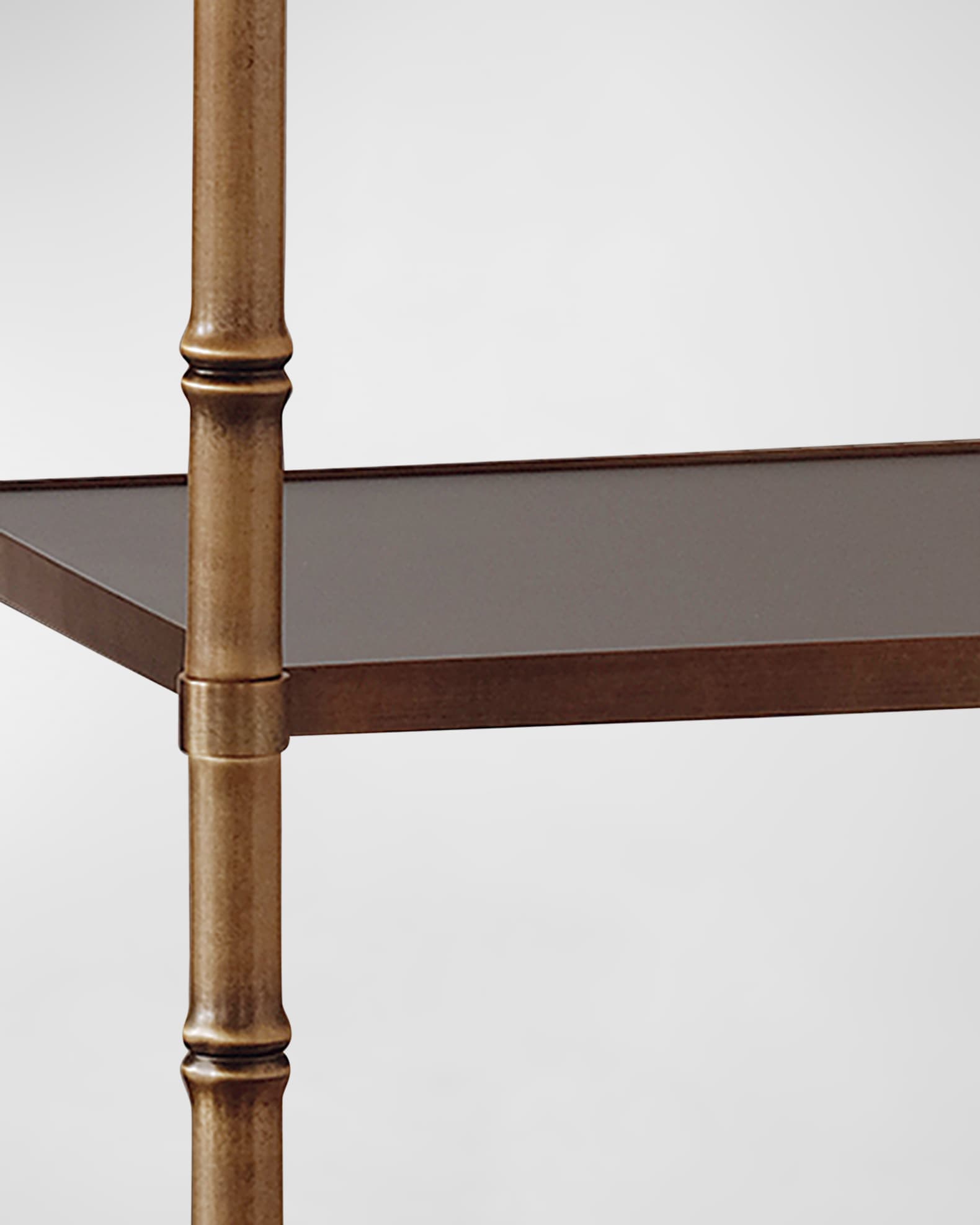 Port 68 Doheny Brass Etagere | Neiman Marcus