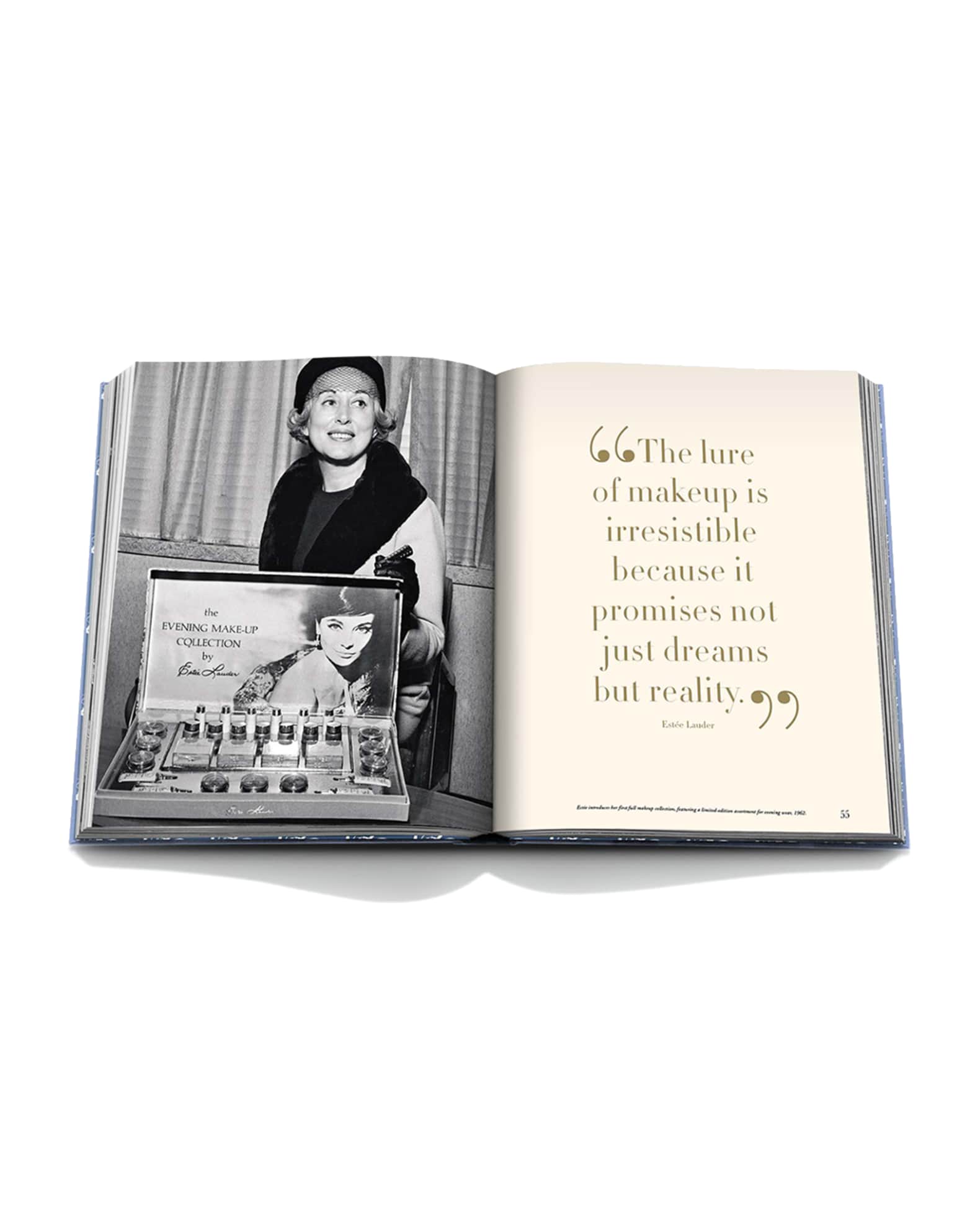 Assouline "Estee Lauder: A Beautiful Life" Book | Neiman Marcus