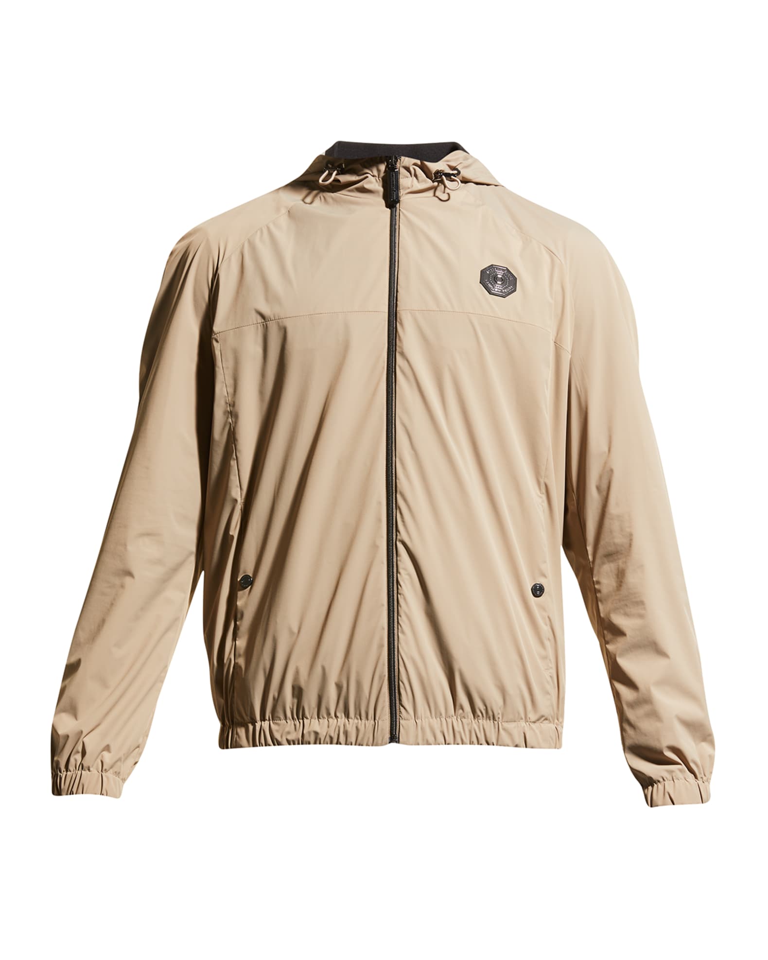 Stefano Ricci Men's Logo Appliqué Jacket | Neiman Marcus