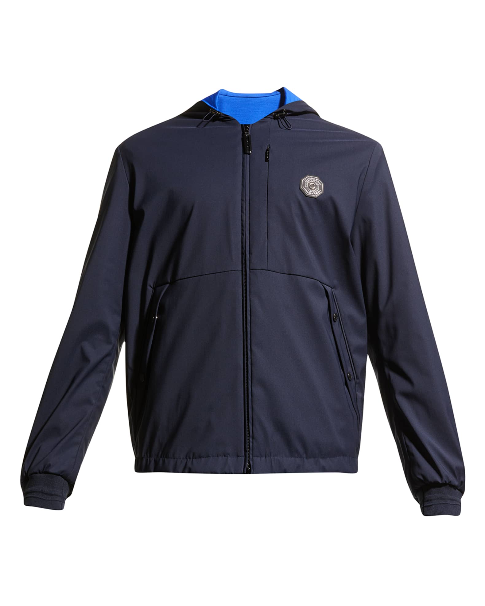 Stefano Ricci Men's Reversible Hooded Jacket | Neiman Marcus