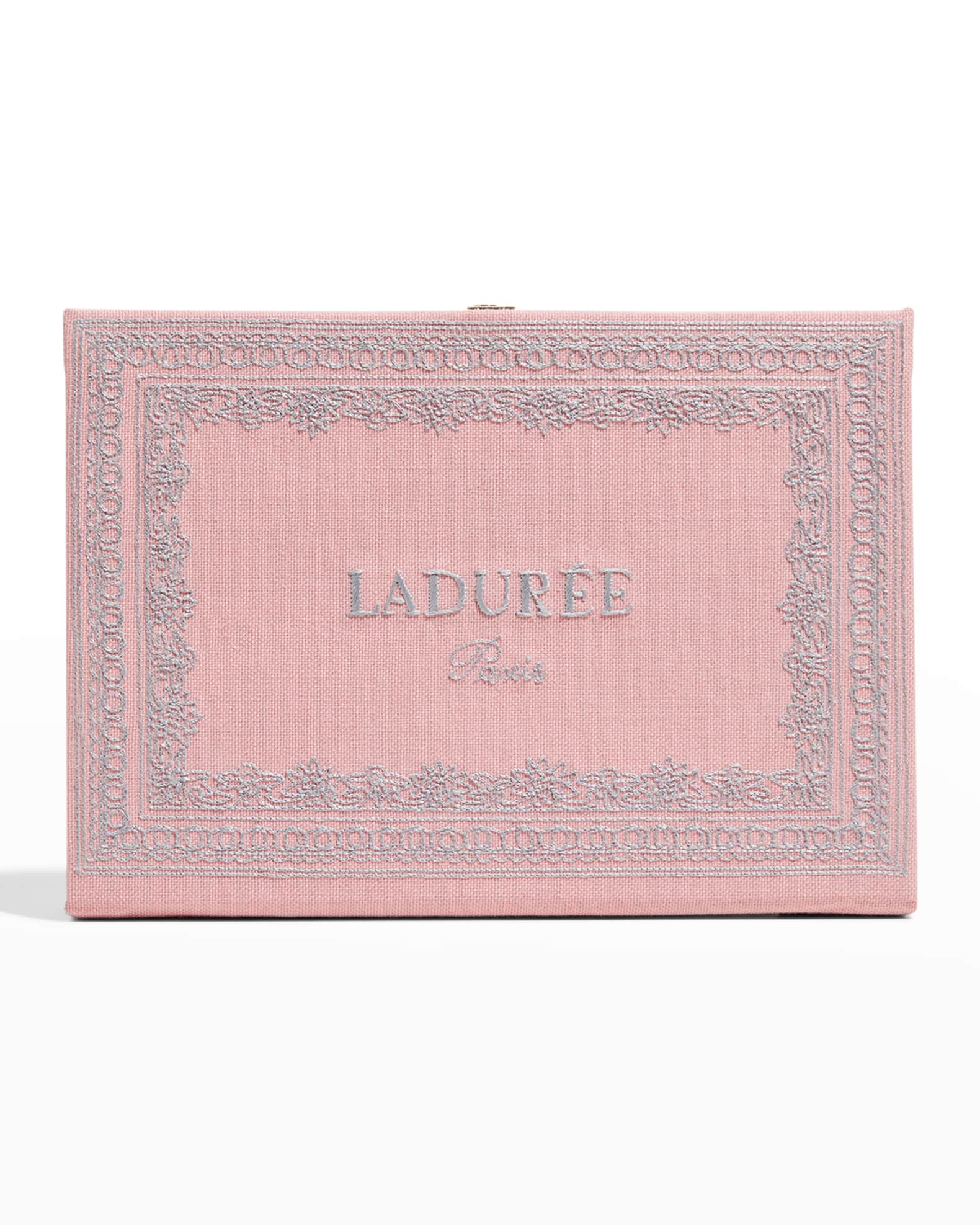 Olympia Le-Tan Laduree Paris Book Clutch Bag | Neiman Marcus