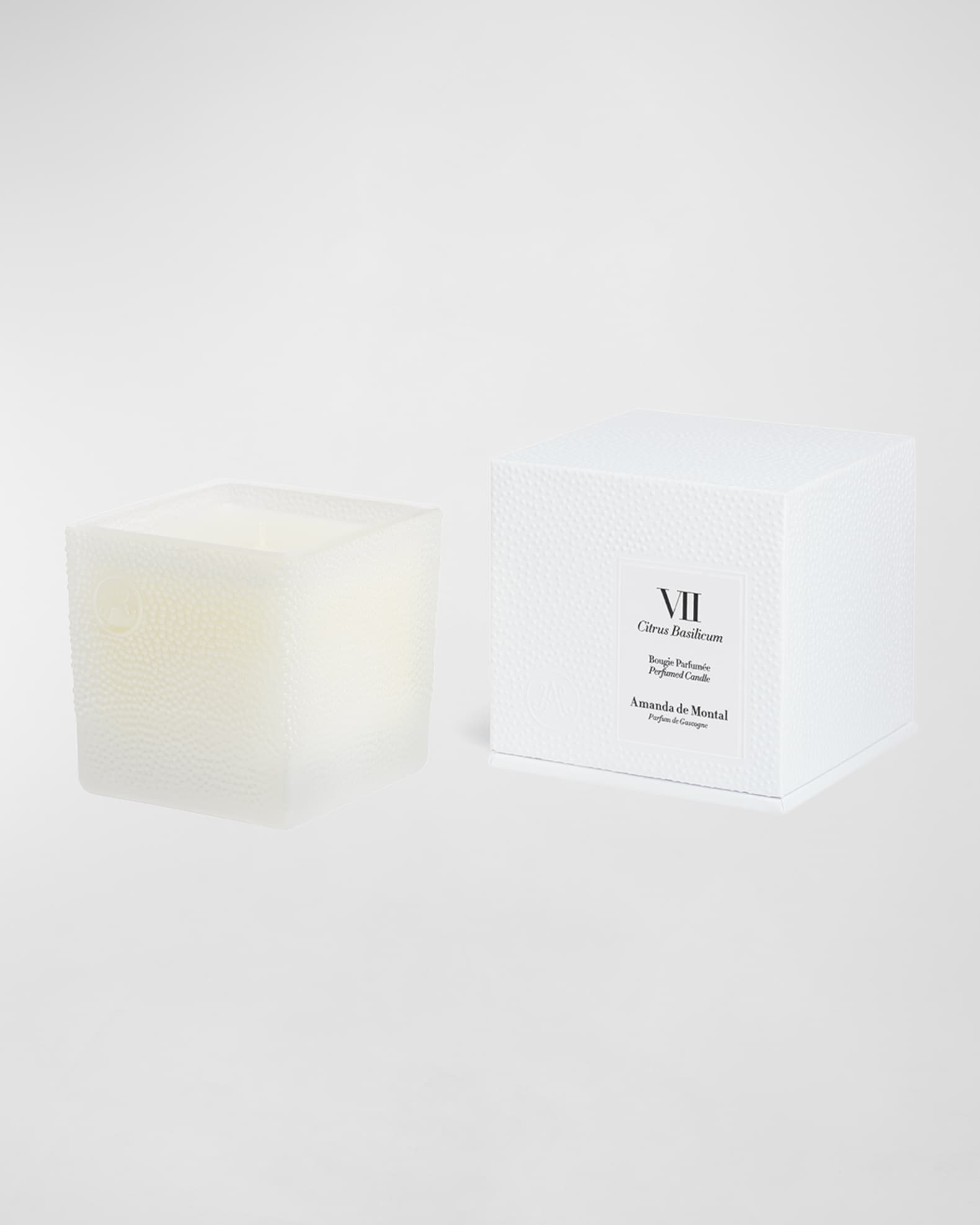 Amanda de Montal 7.76 oz. Citrus Basilicum Candle | Neiman Marcus
