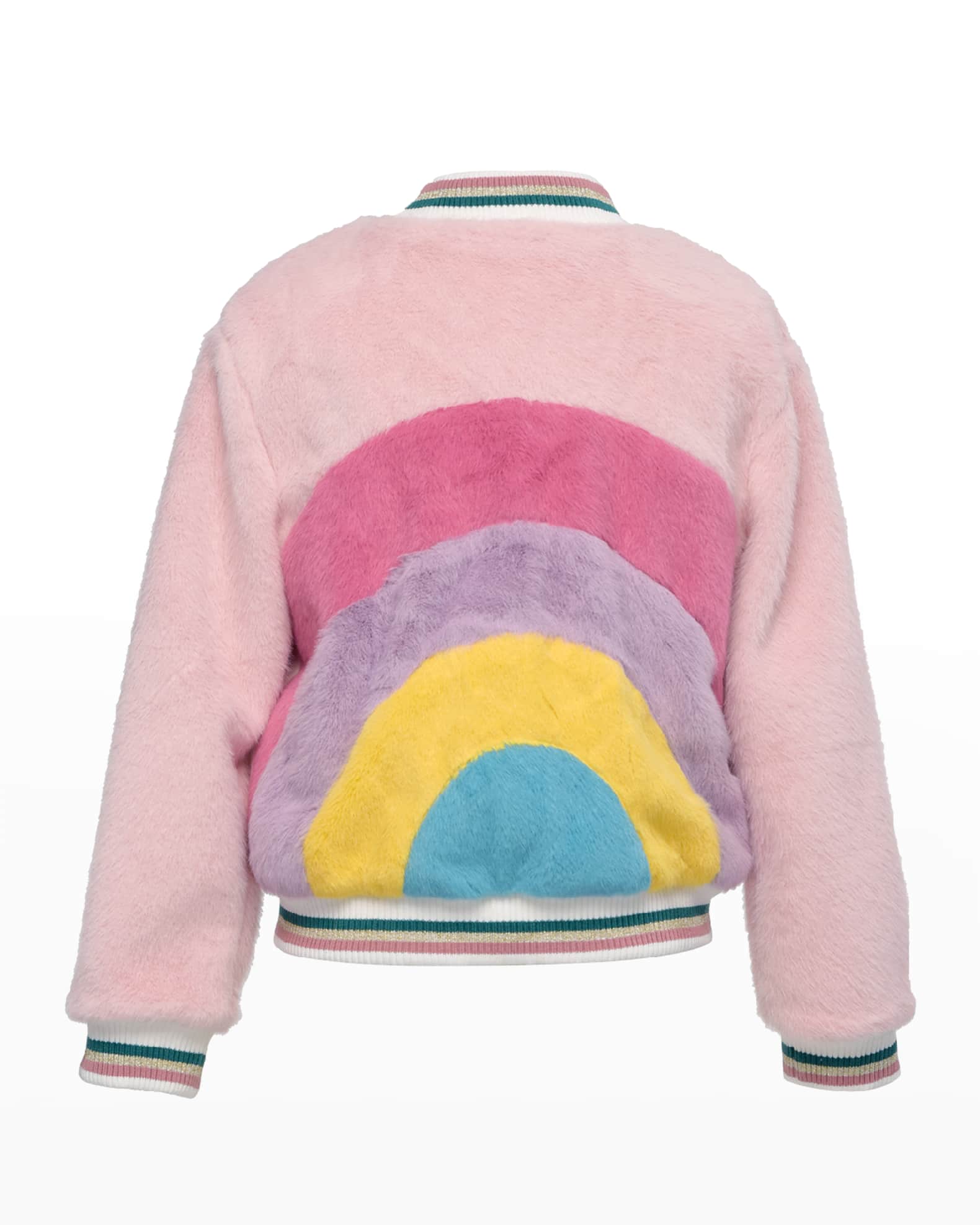 RAINBOW FUR JKT | Neiman Marcus