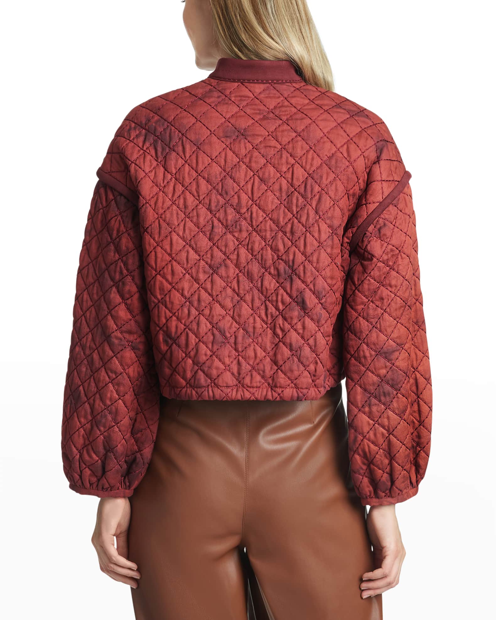 Sachin & Babi Iggy Cotton Twill Quilted Jacket | Neiman Marcus
