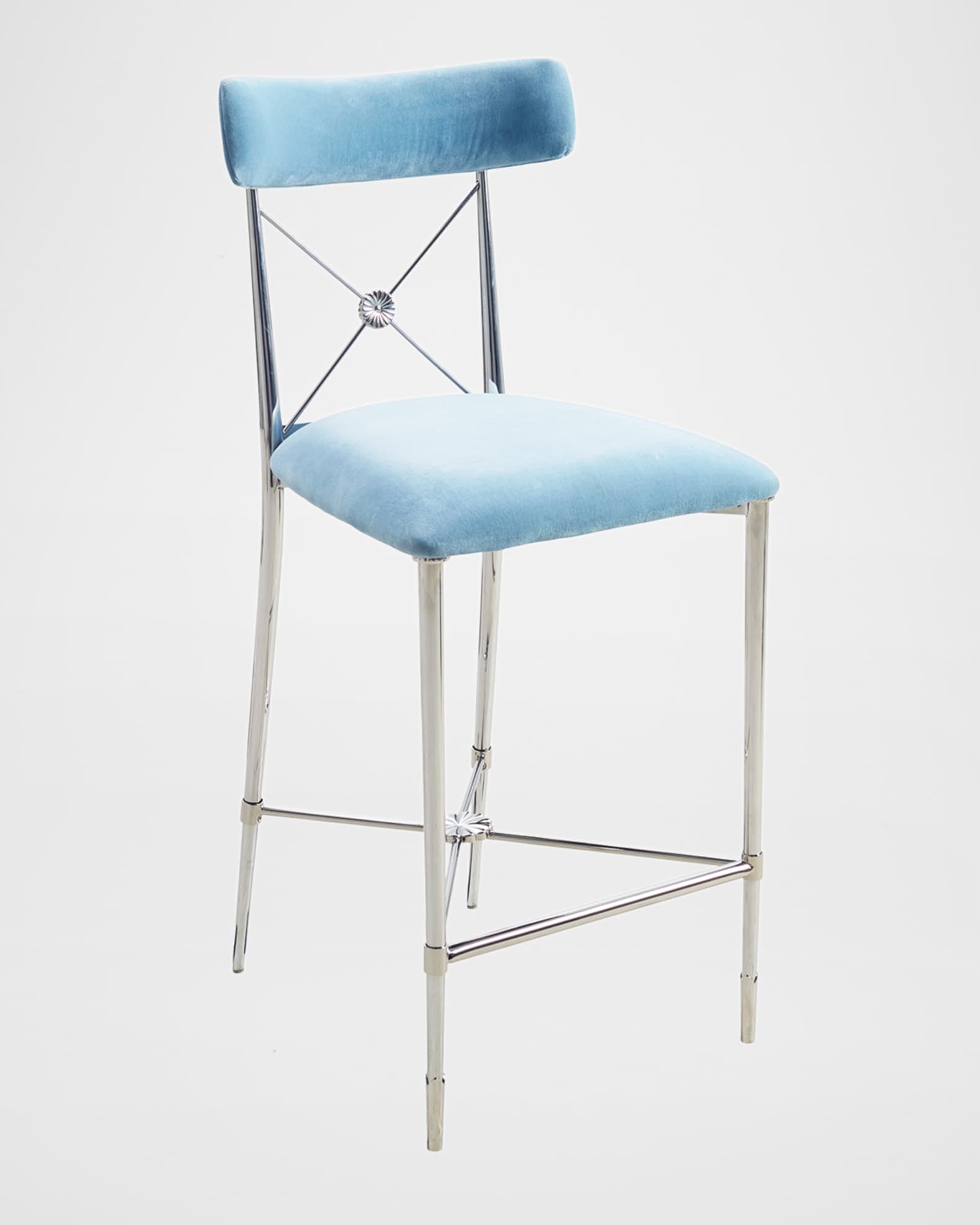 Jonathan Adler Rider 39" Counter Stool | Neiman Marcus
