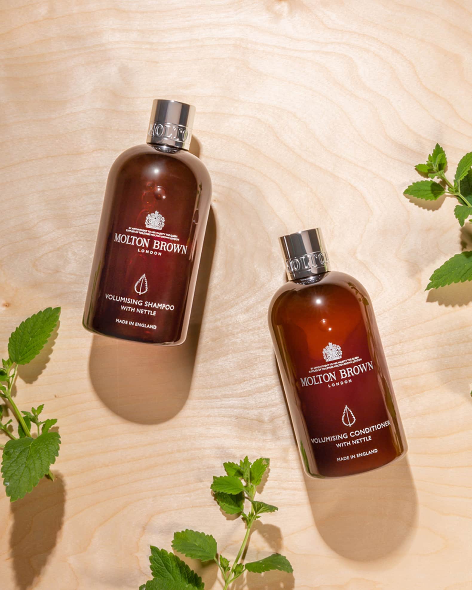 Molton Brown 10 oz. Volumizing Shampoo with Nettle | Neiman Marcus