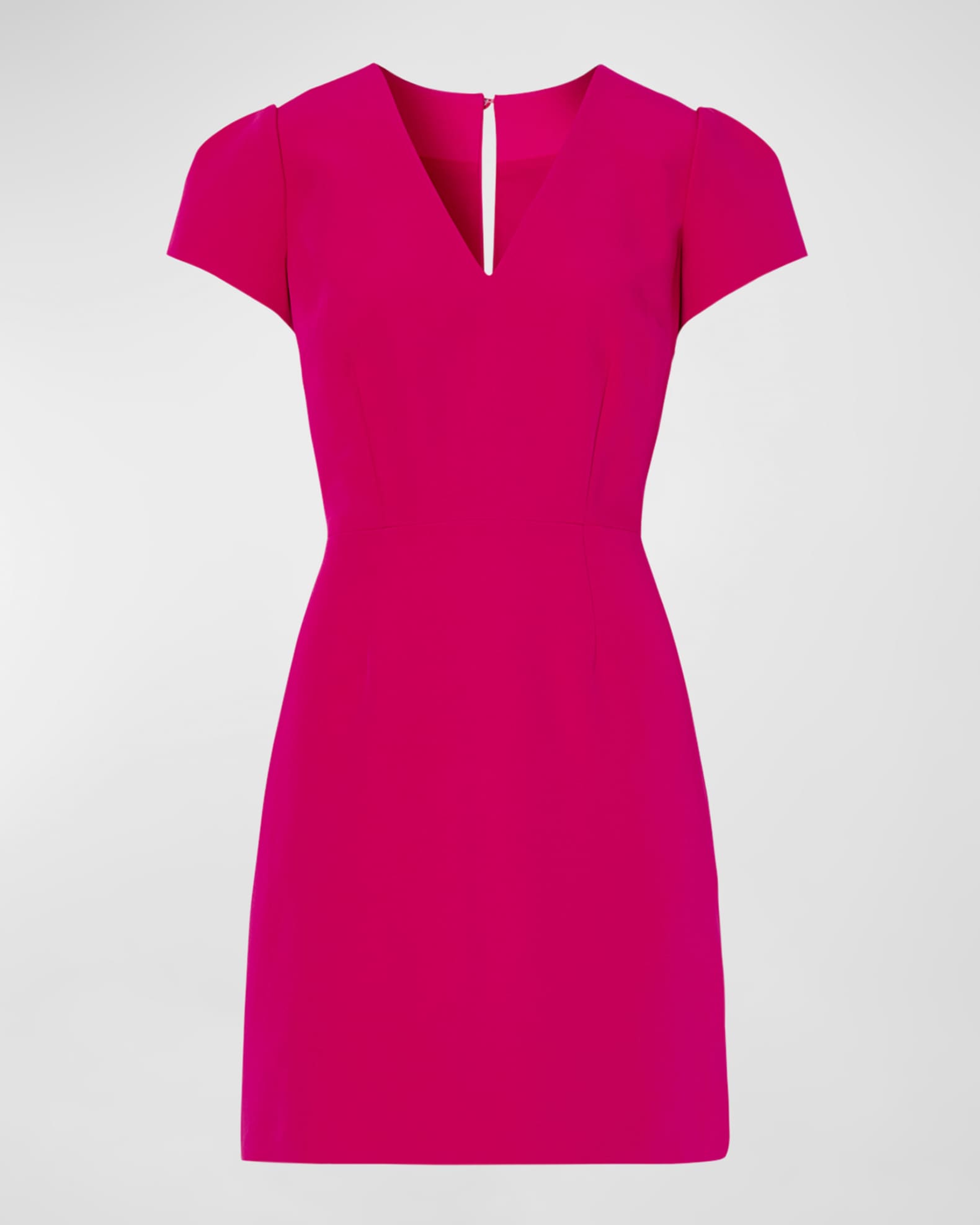 Milly Atalie Short Cady Dress | Neiman Marcus