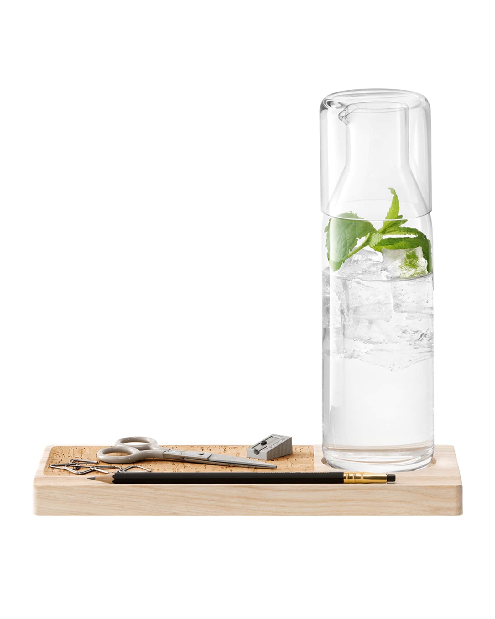 LSA Plateau Carafe & Tray Set | Neiman Marcus
