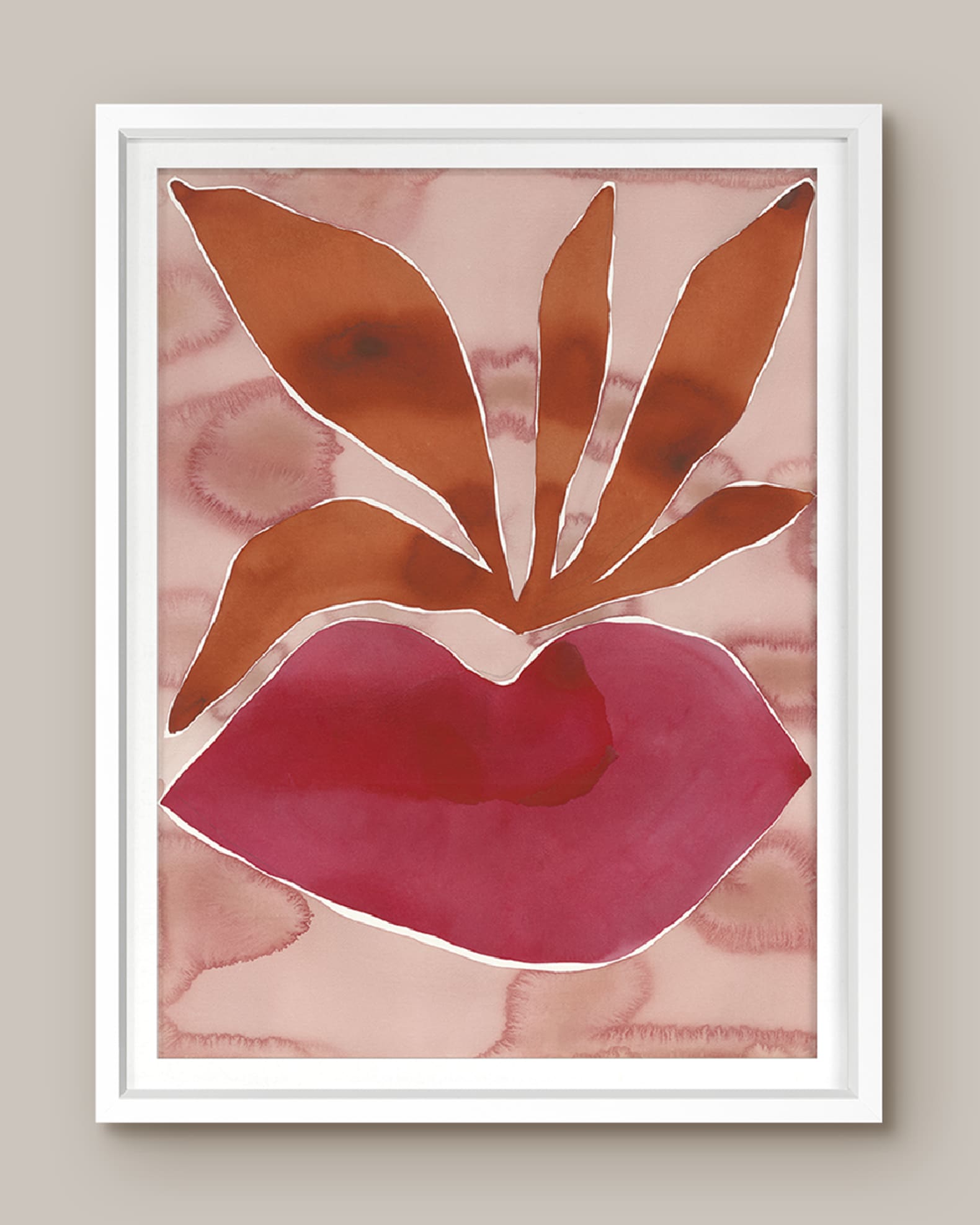 "Sprout 2" Digital Art Print by Kate Roebuck | Neiman Marcus