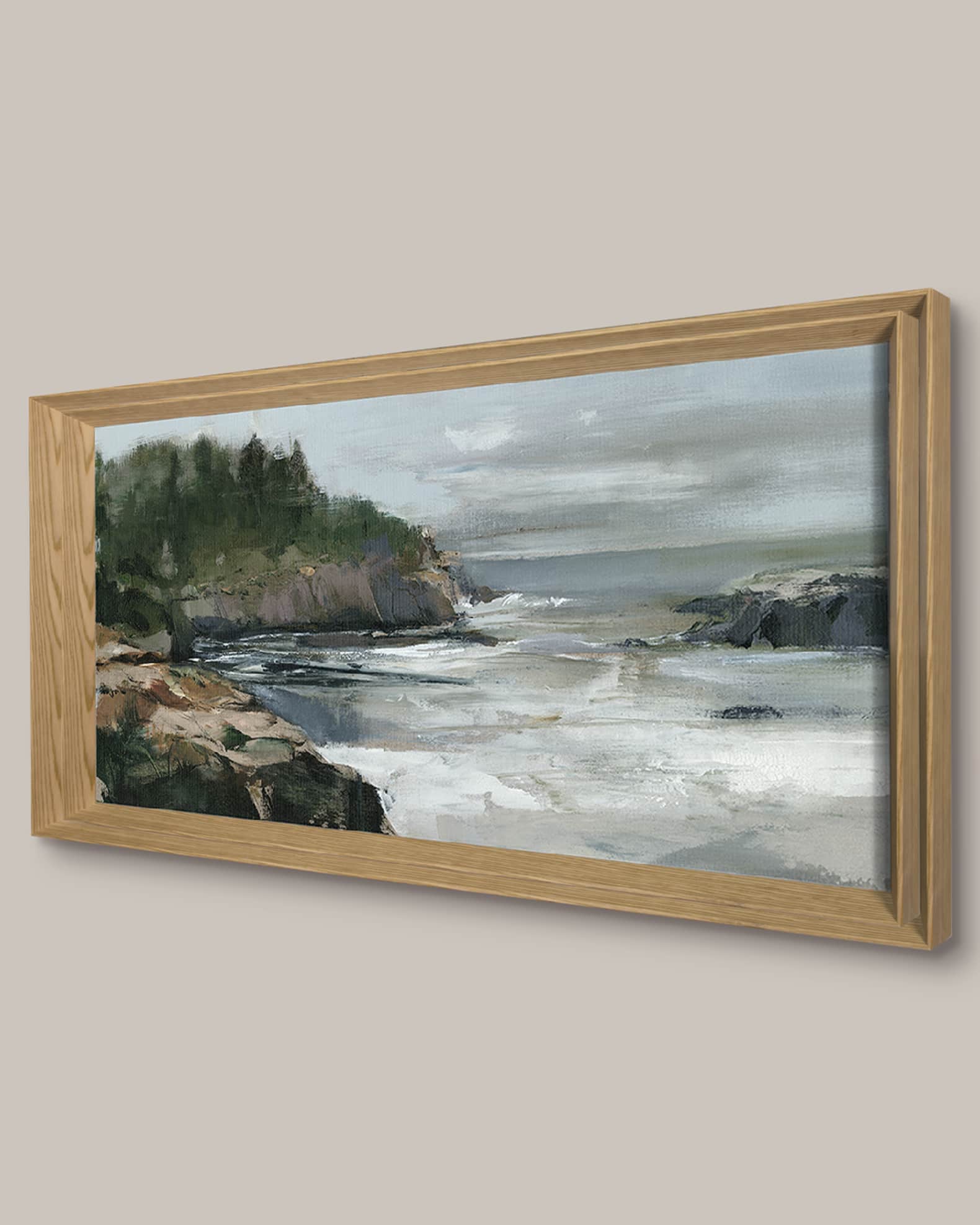 "Cape Flattery" Digital Art Print by PC Ngo | Neiman Marcus