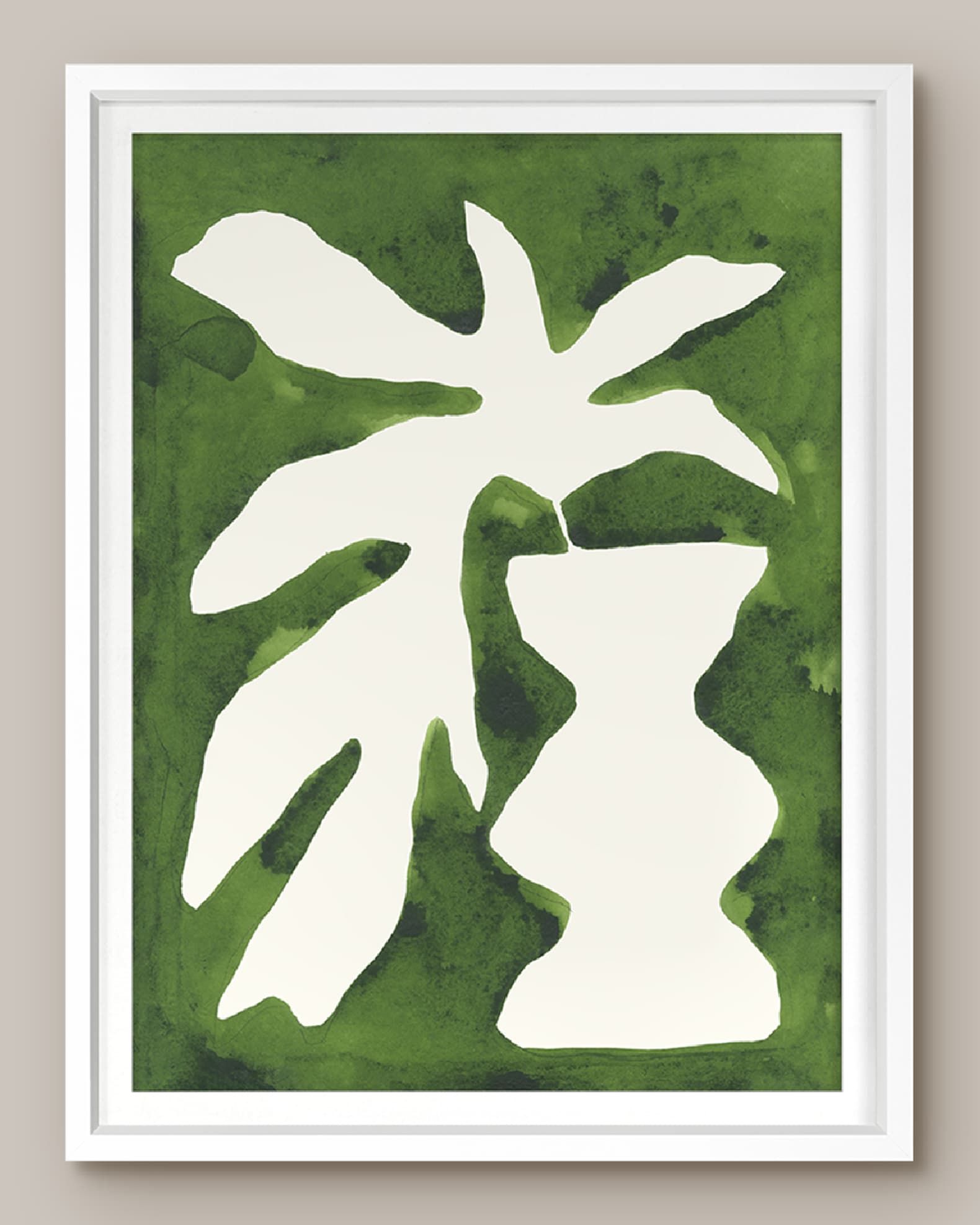 "Wavy Urn" Digital Art Print by Kate Roebuck | Neiman Marcus