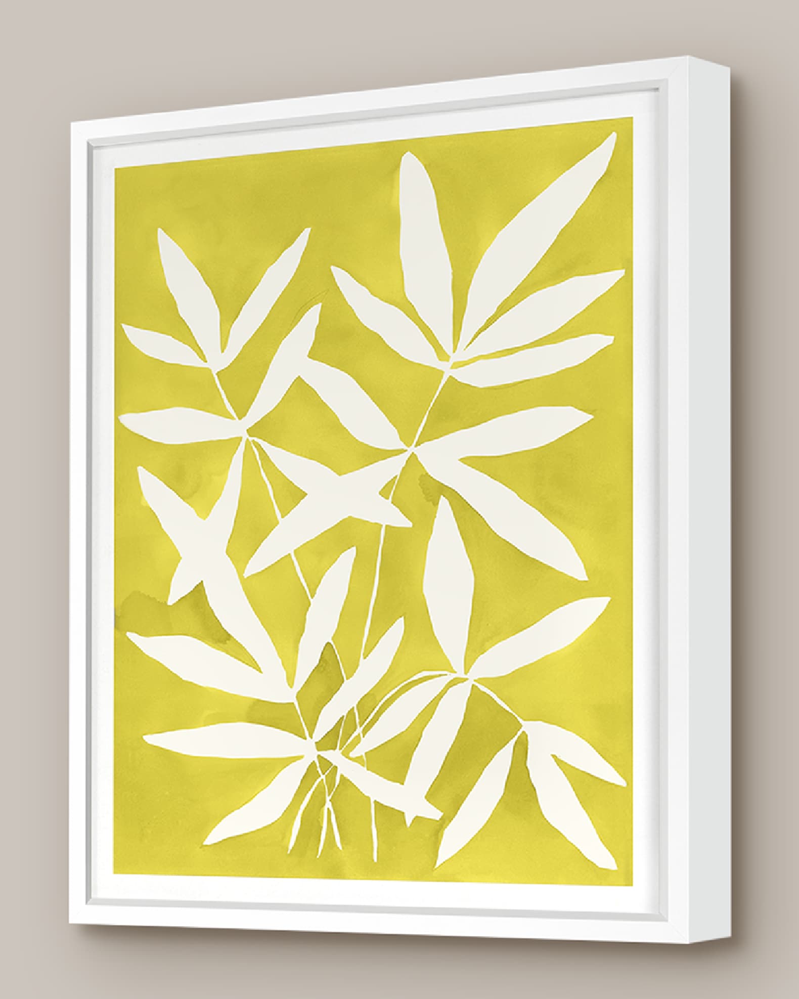 Citron Plant Print on Paper | Neiman Marcus