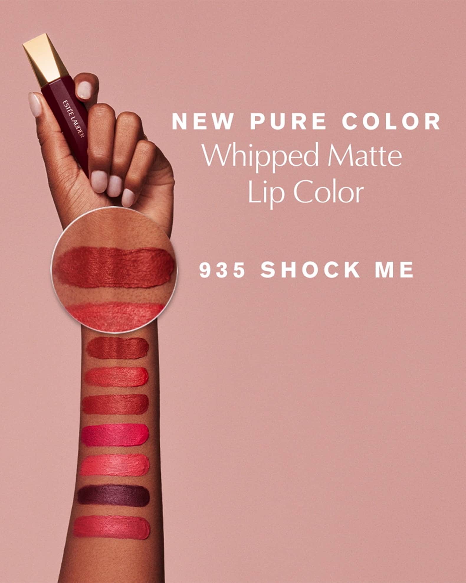 Estee Lauder Pure Color Whipped Matte Lip Color | Neiman Marcus