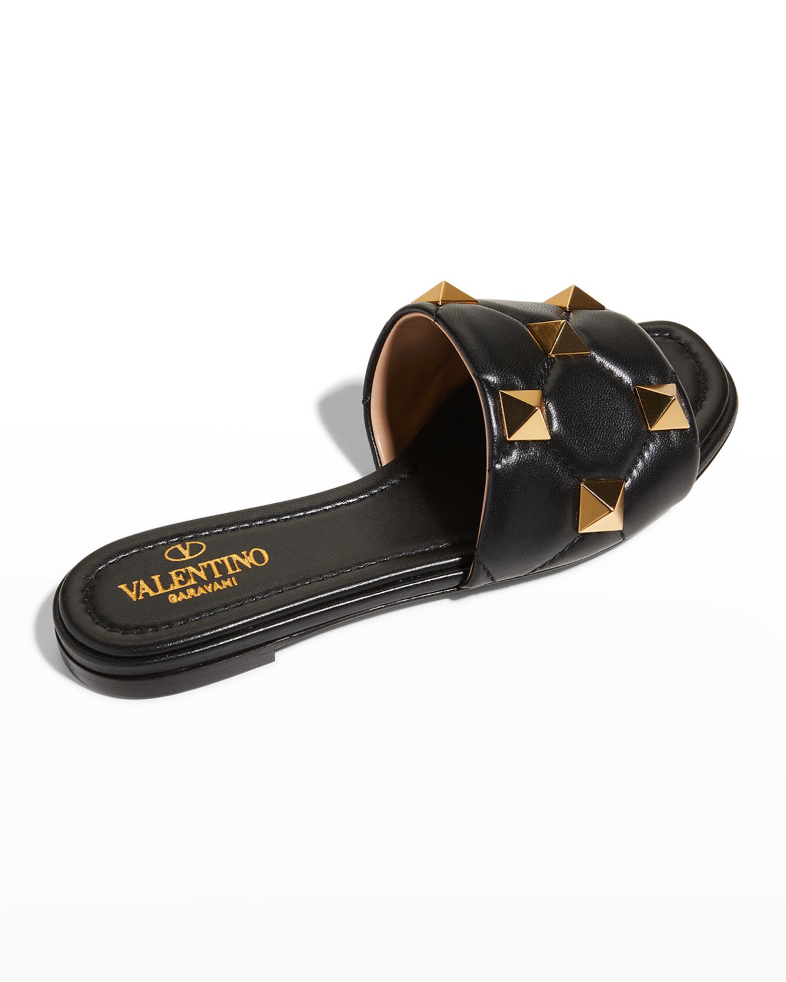 Valentino Roman Stud Flat