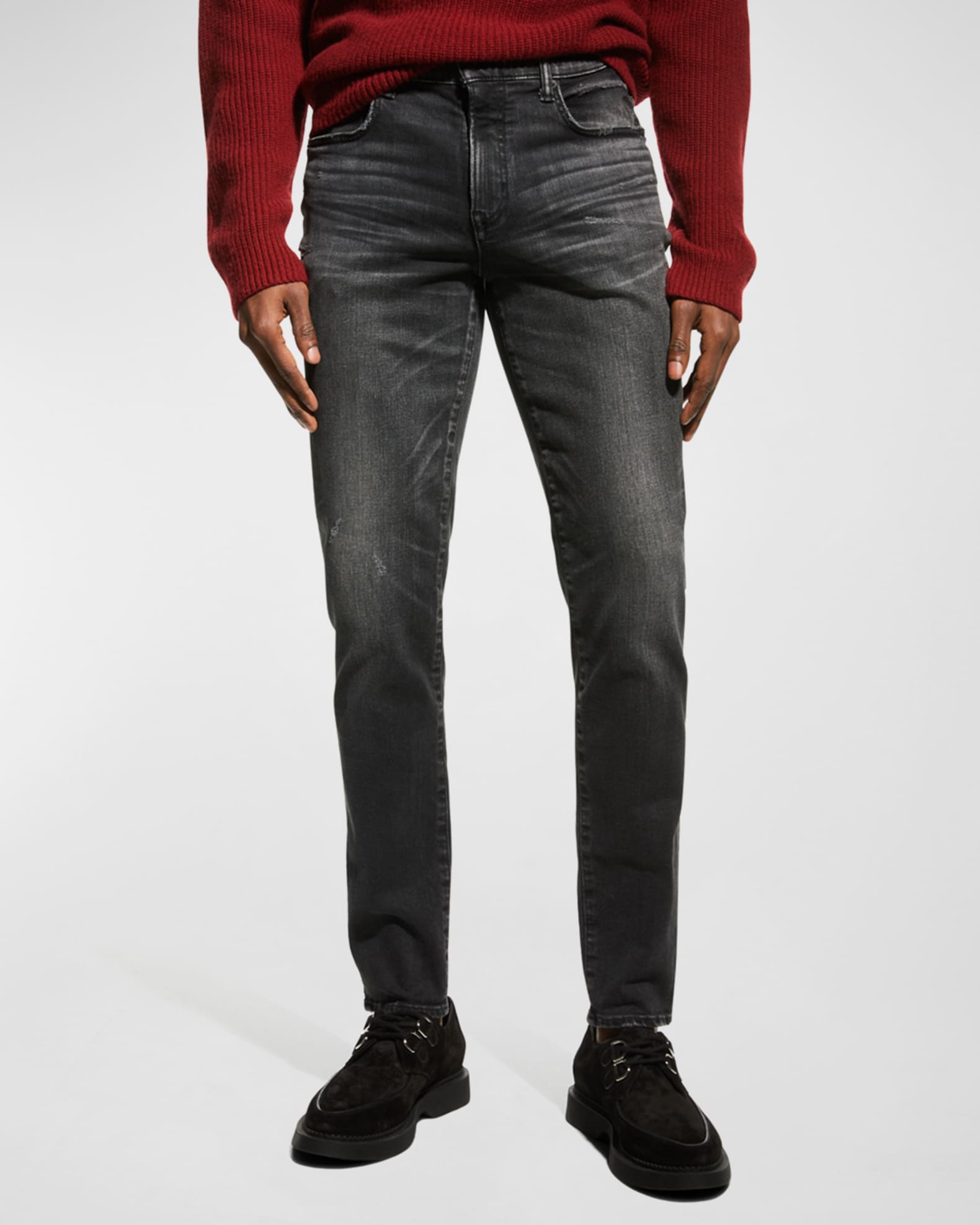 MOUSSY VINTAGE Men's Marriott Skinny Jeans | Neiman Marcus