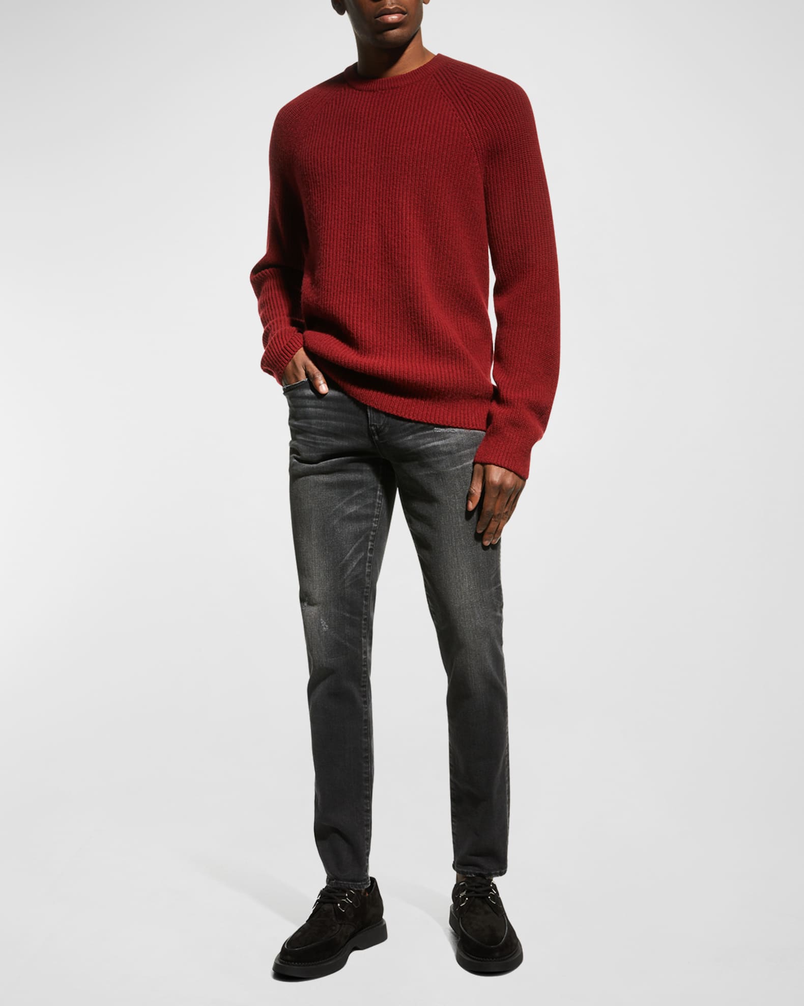 MOUSSY VINTAGE Men's Marriott Skinny Jeans | Neiman Marcus