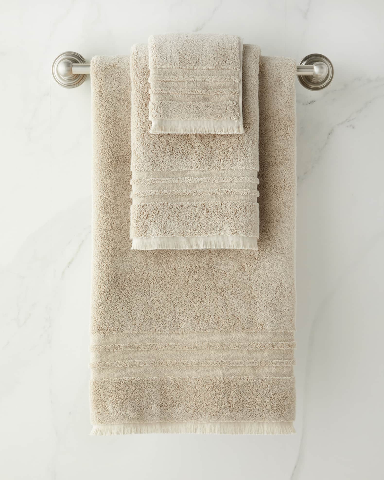 Kassatex Mercer Bath Towel | Neiman Marcus