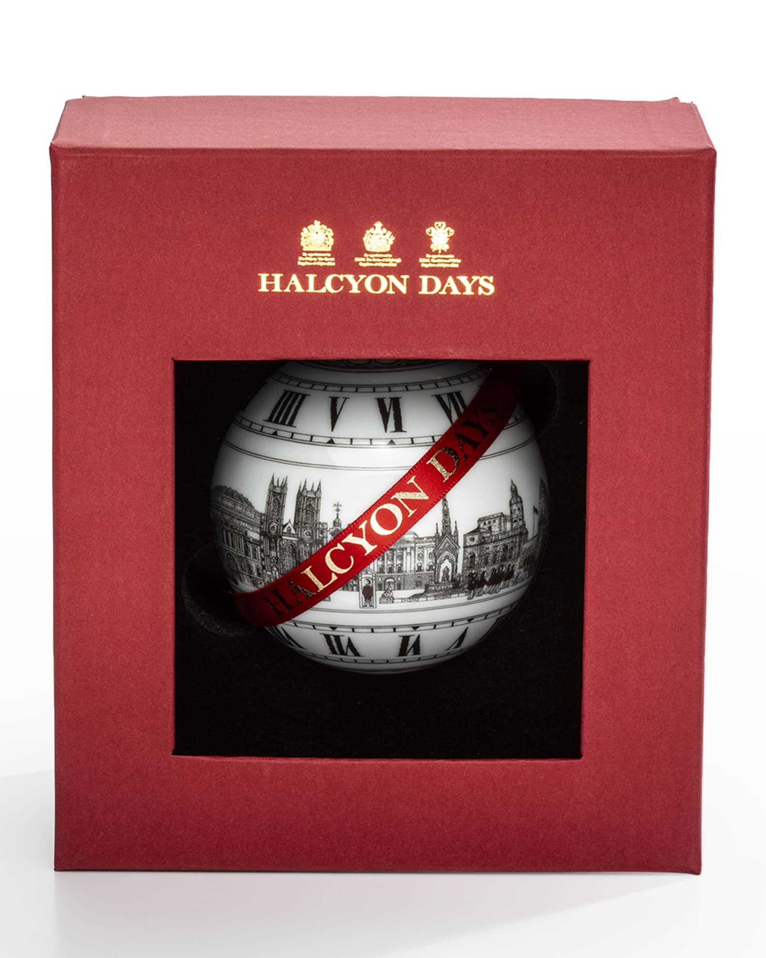 Halcyon Days The London Icons Bauble Christmas Ornament | Neiman Marcus