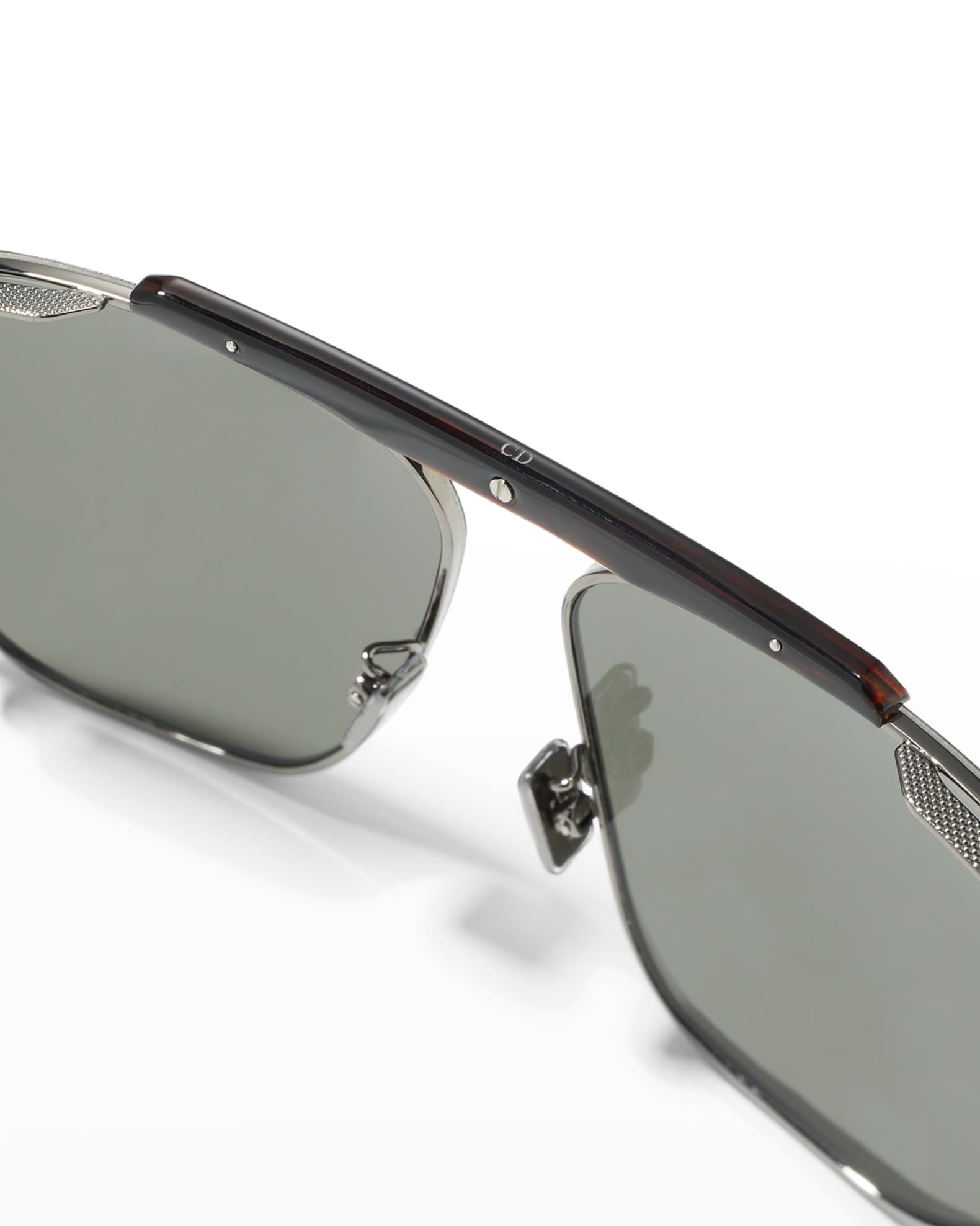 Dior Men's NeoDior NU Navigator Sunglasses | Neiman Marcus
