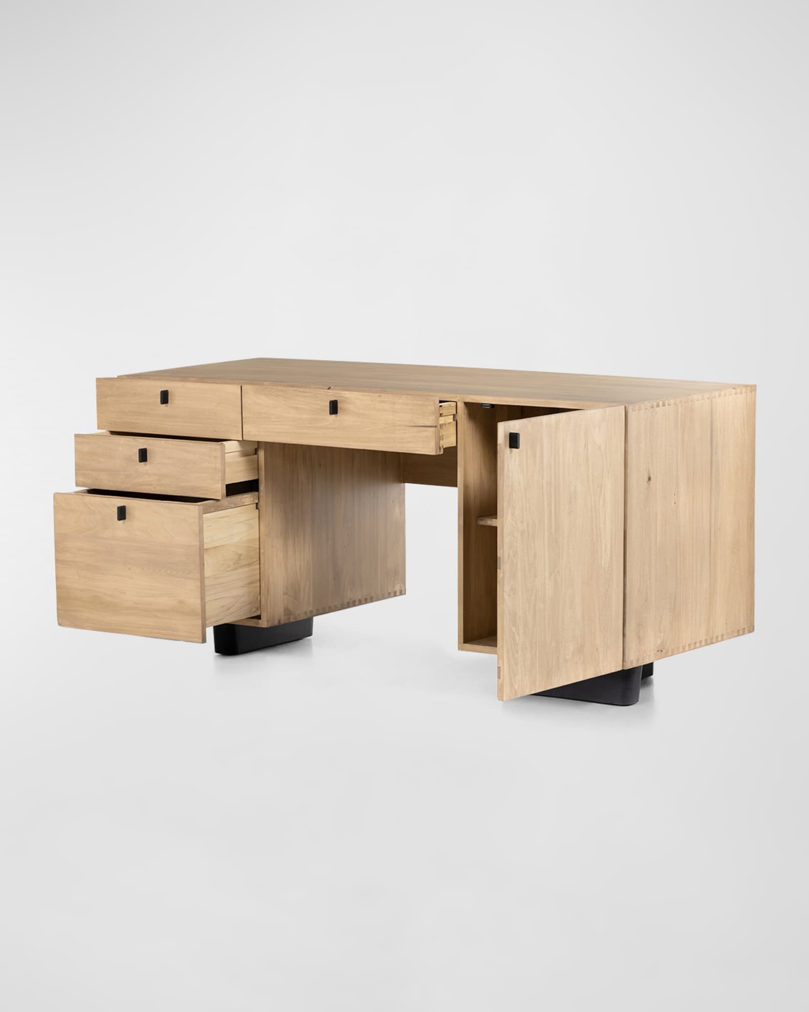 Four Hands Ula Executive Desk | Neiman Marcus