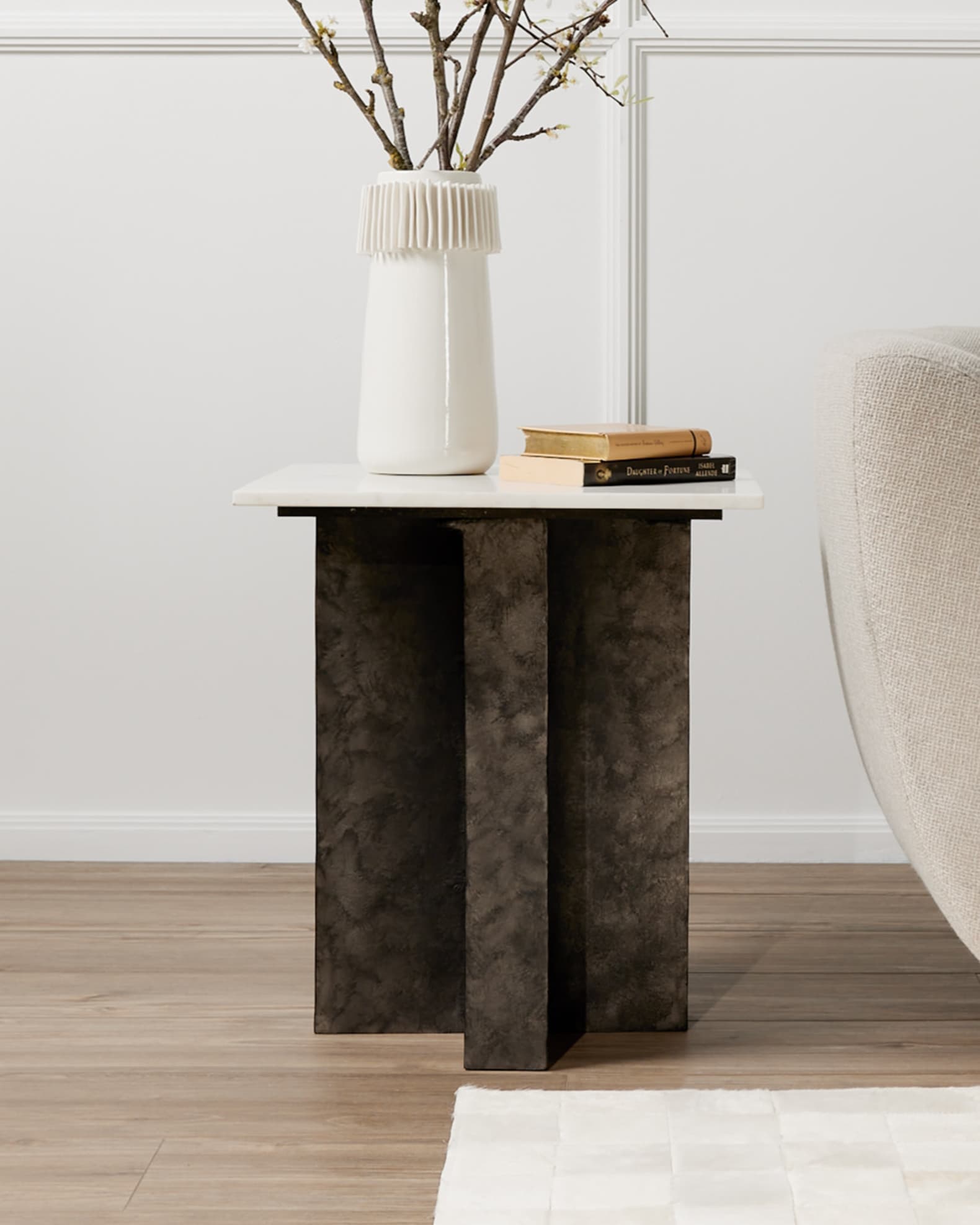 Four Hands Terrell End Table | Neiman Marcus