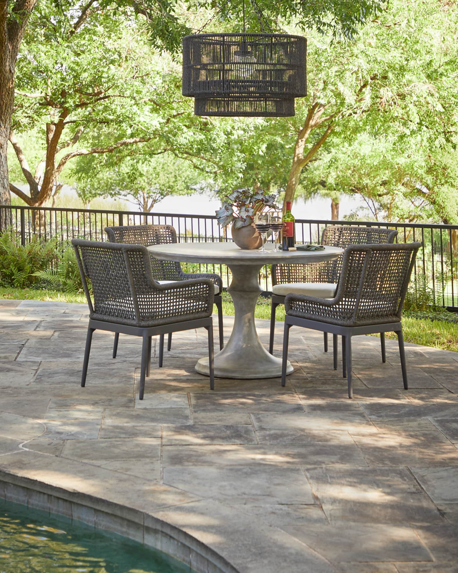 Spruce Dining Table | Neiman Marcus