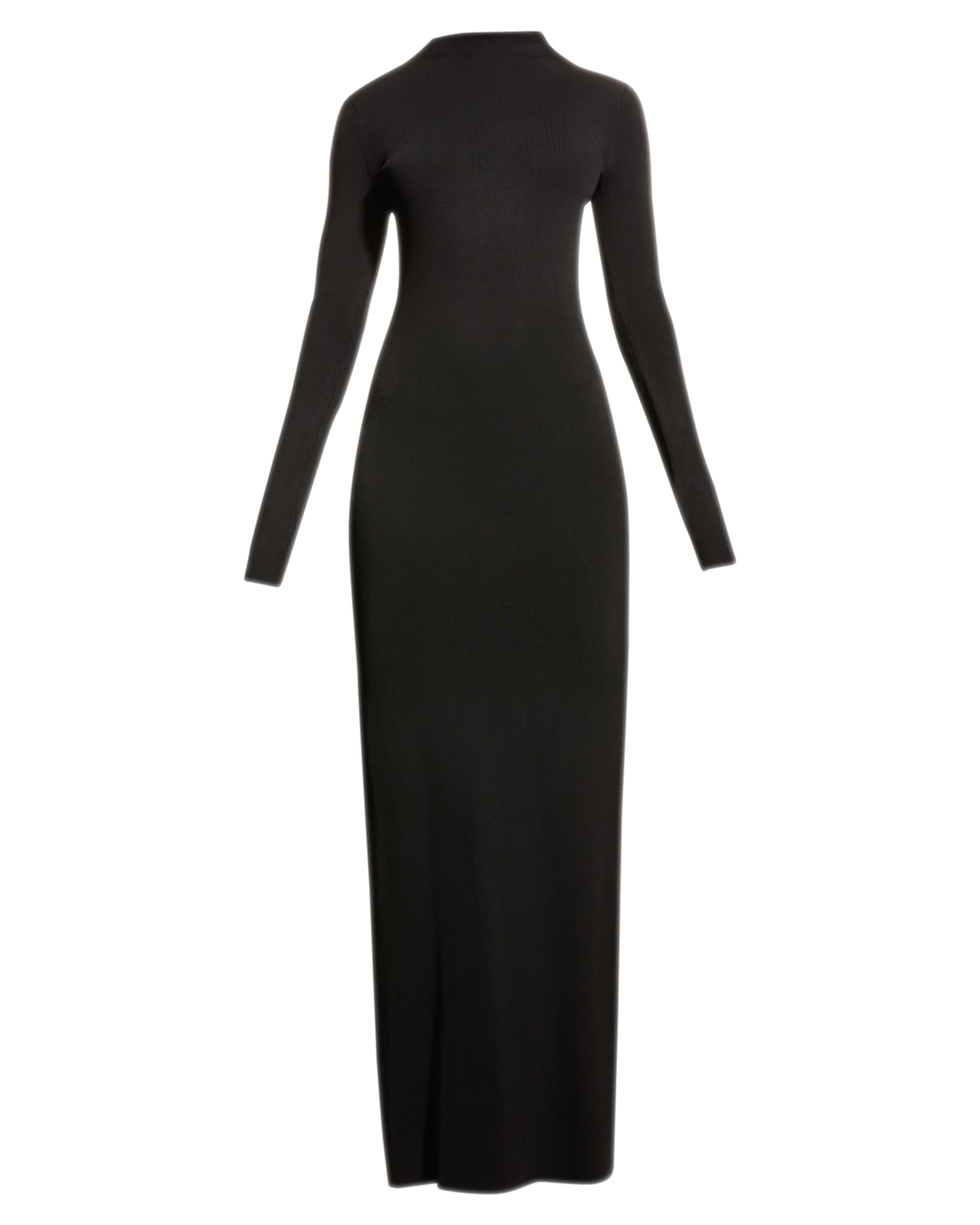 Galvan Athena Chain Open-Back Maxi Dress | Neiman Marcus