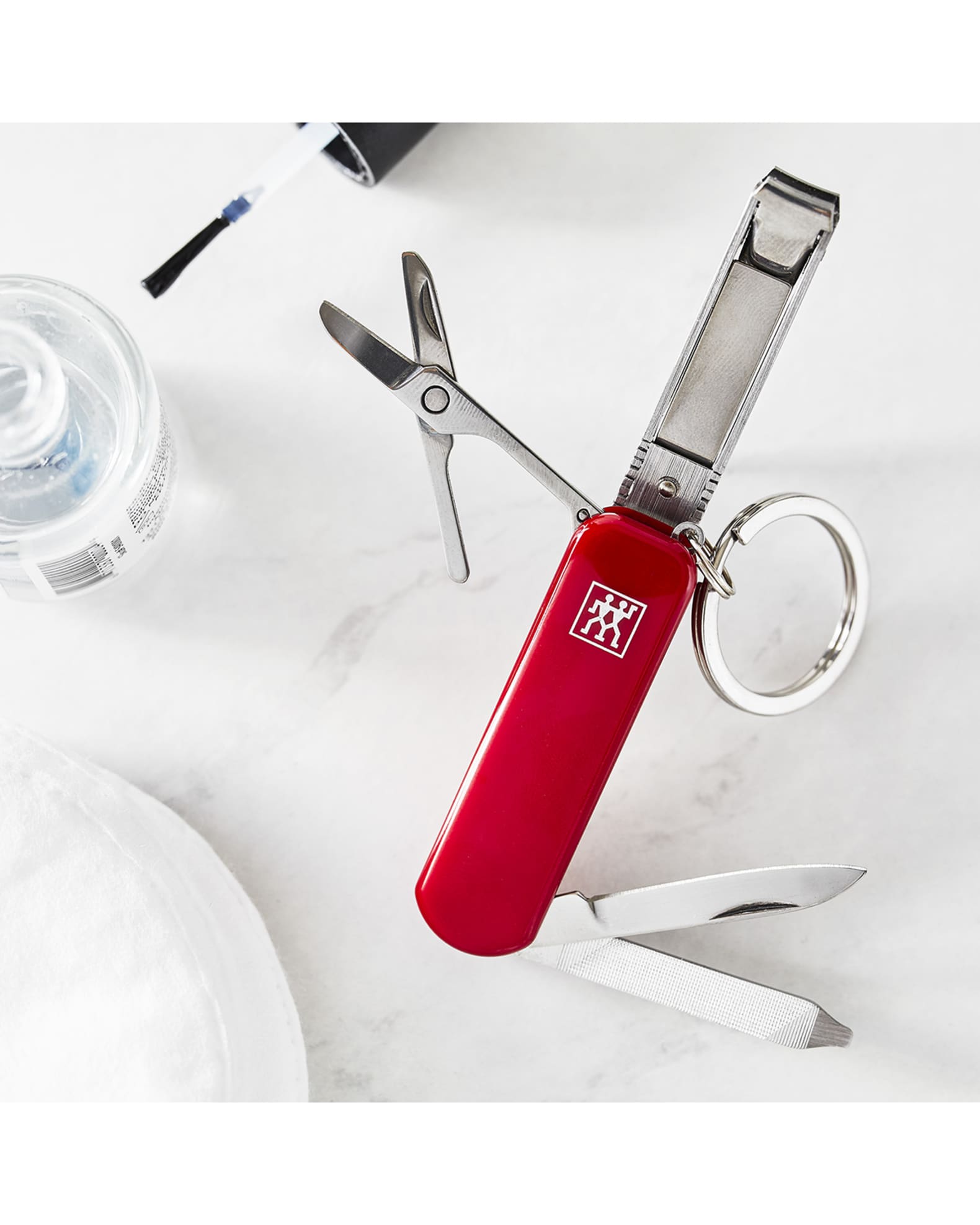 Zwilling Beauty Classic Nail Multi-Tool, Red | Neiman Marcus