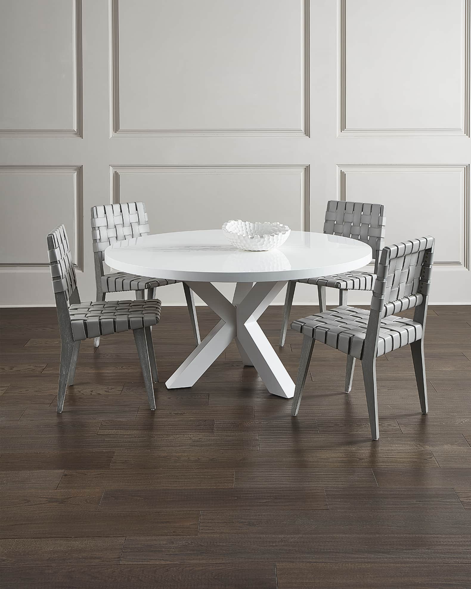 Worlds Away Ponce De Leon Dining Table | Neiman Marcus