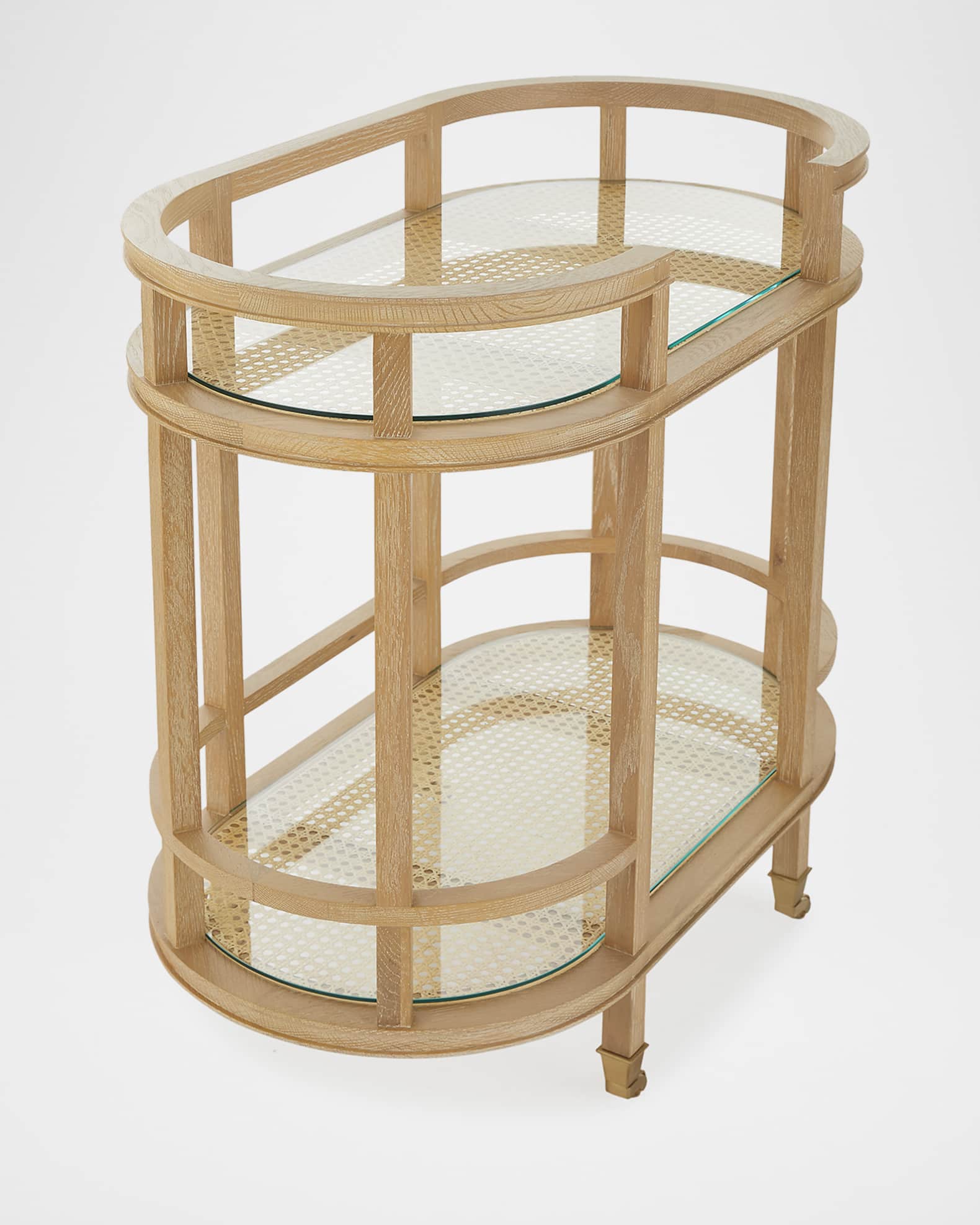 Worlds Away Soren Bar Cart | Neiman Marcus
