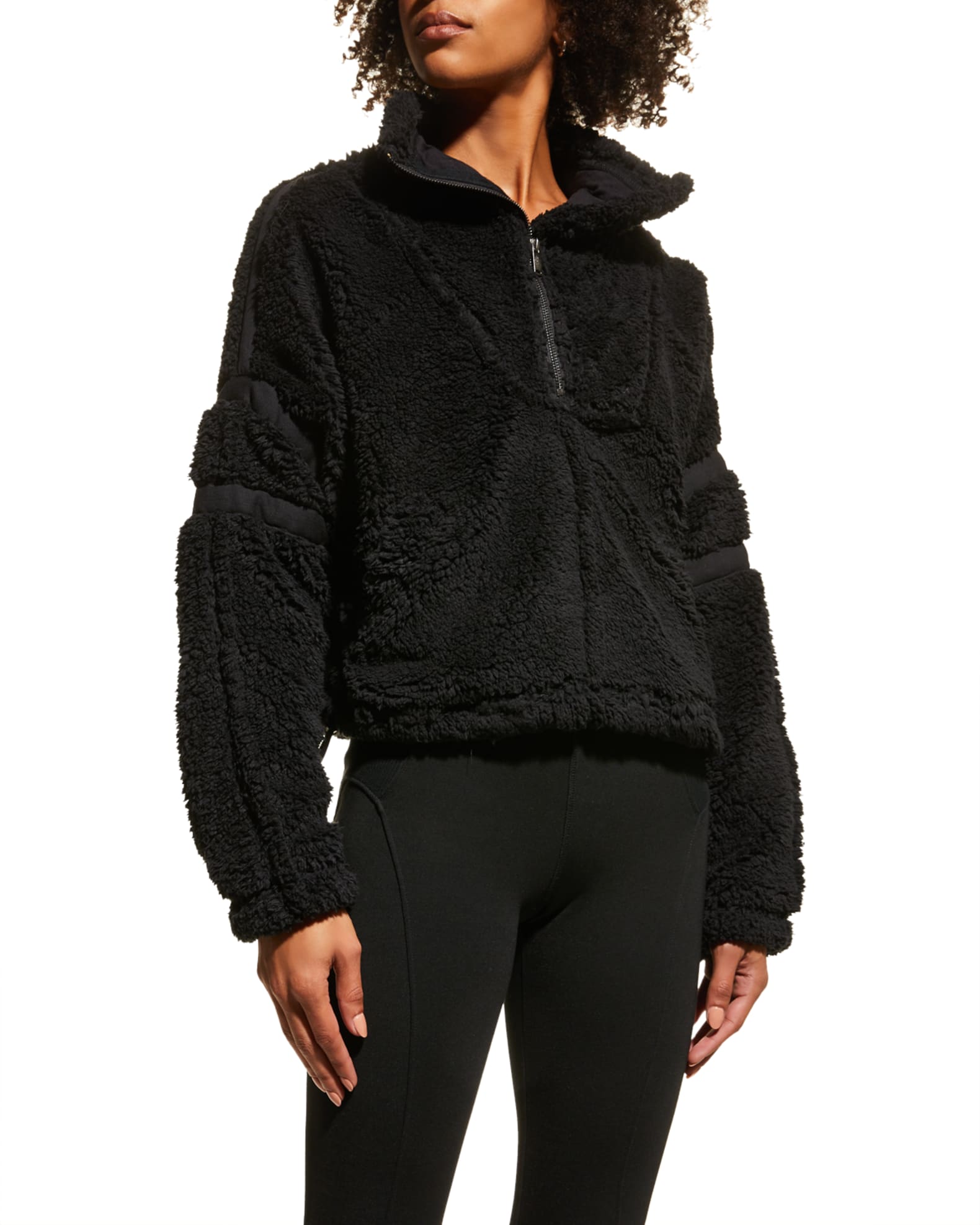 FP Movement by Free People Nantucket Fleece Pullover Jacket | Neiman Marcus