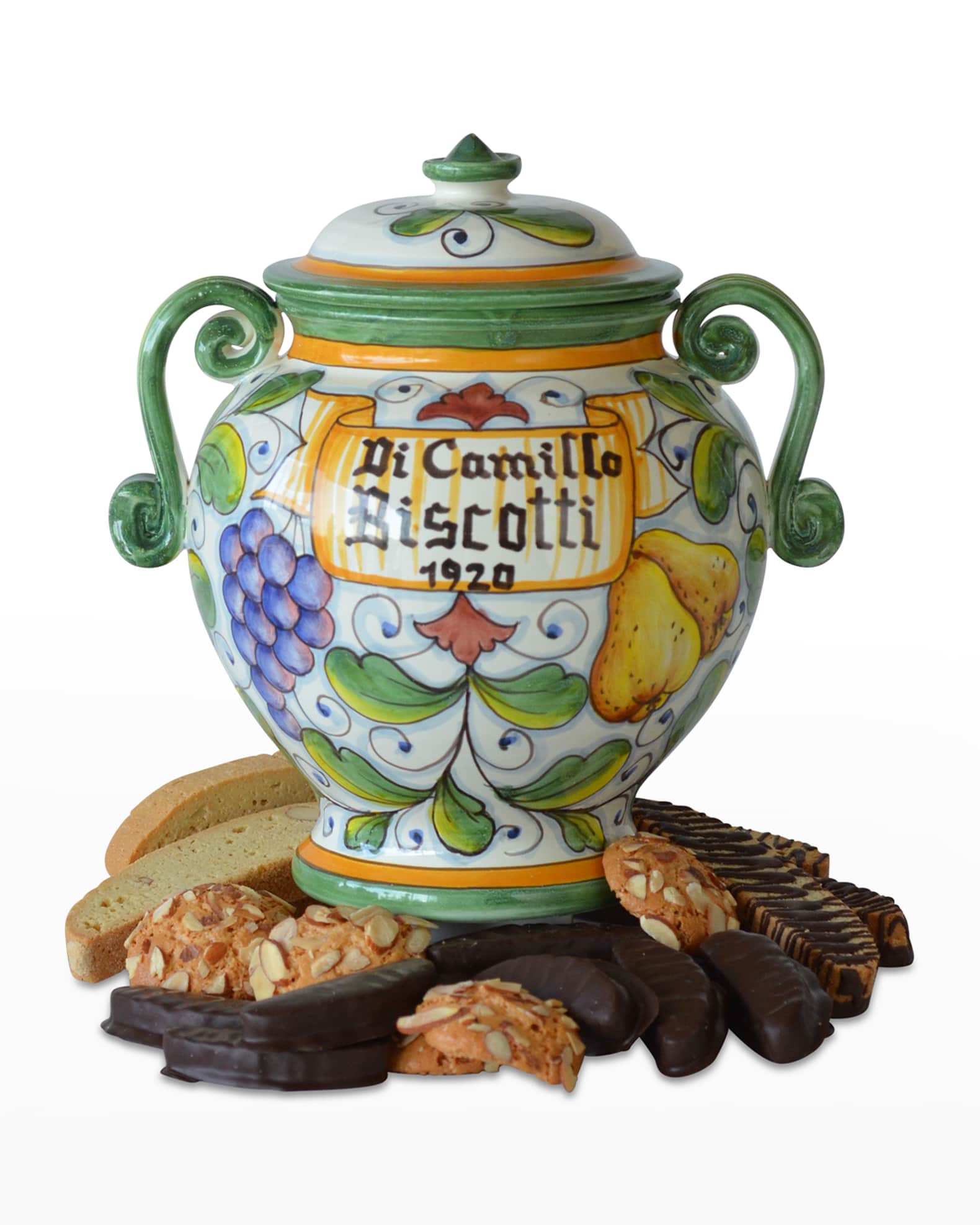 Dicamillo Baking Co Verdi Biscotti Jar | Neiman Marcus