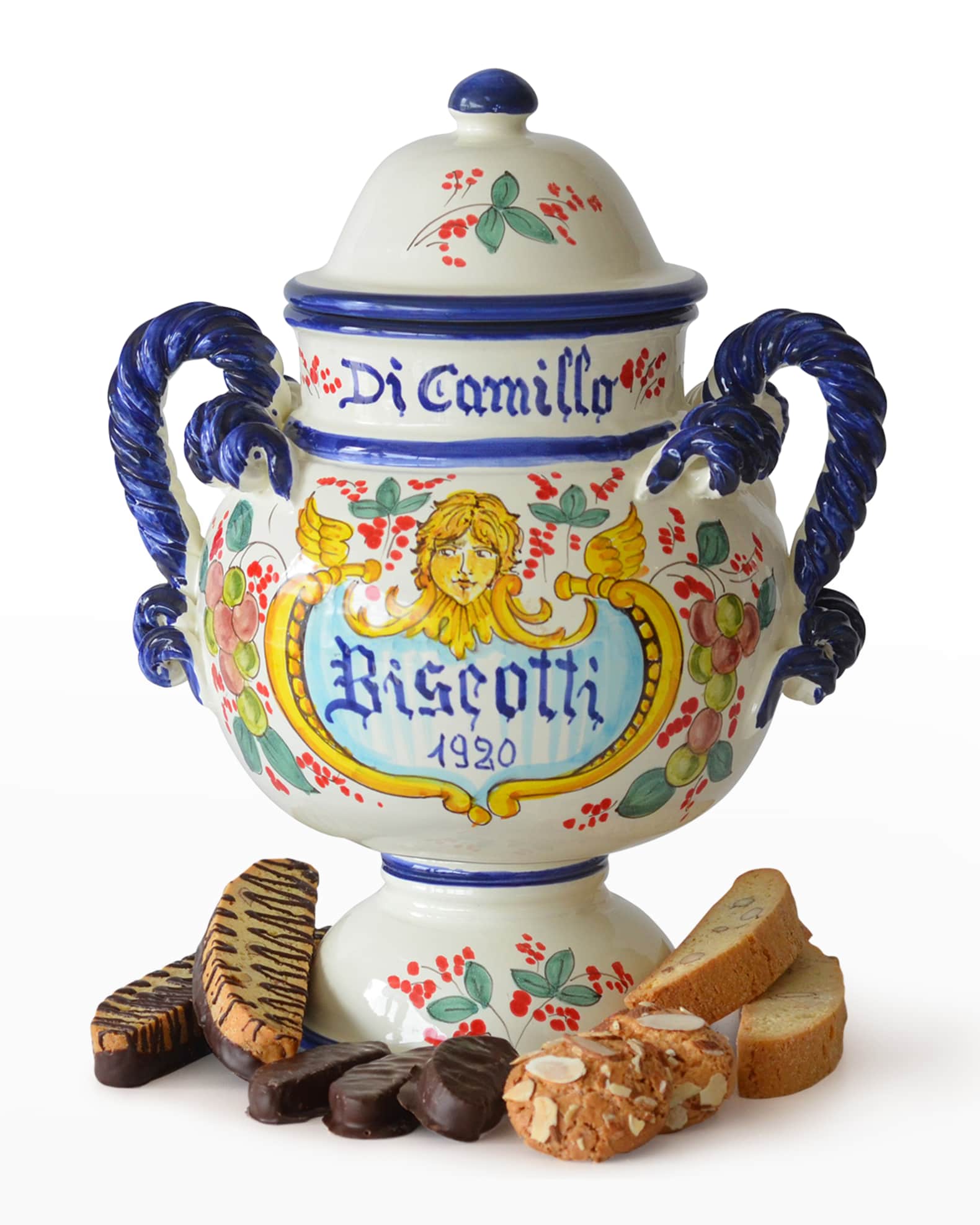Dicamillo Baking Co Arcangelo Grand Biscotti Jar | Neiman Marcus