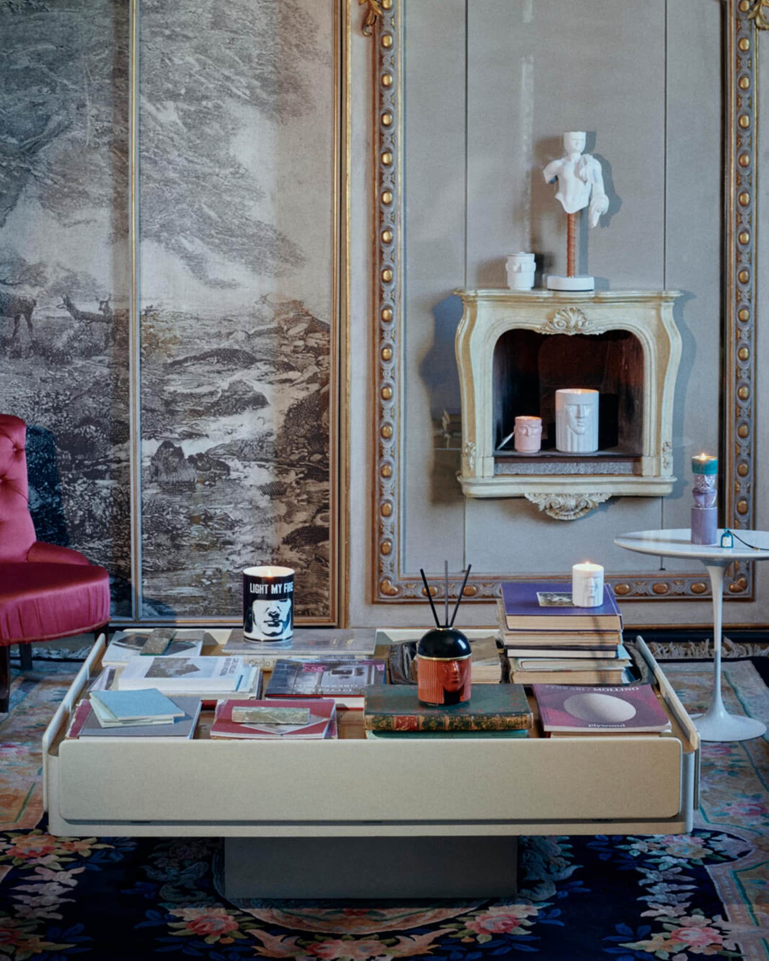 GINORI 1735 LCDC Lamazzone Renaissance Diffuser | Neiman Marcus