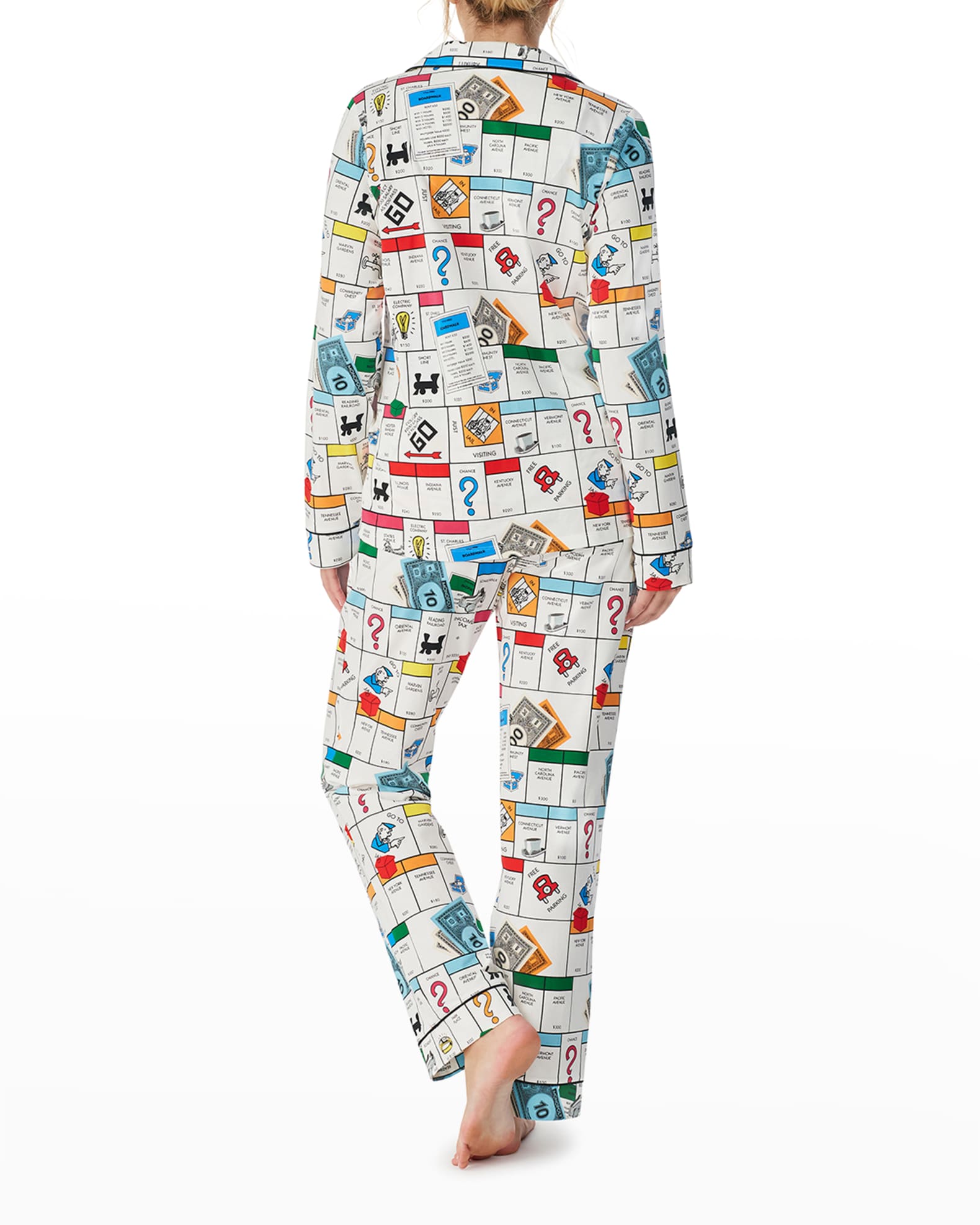 BedHead Pajamas Monopoly Novelty Pajama Set | Neiman Marcus