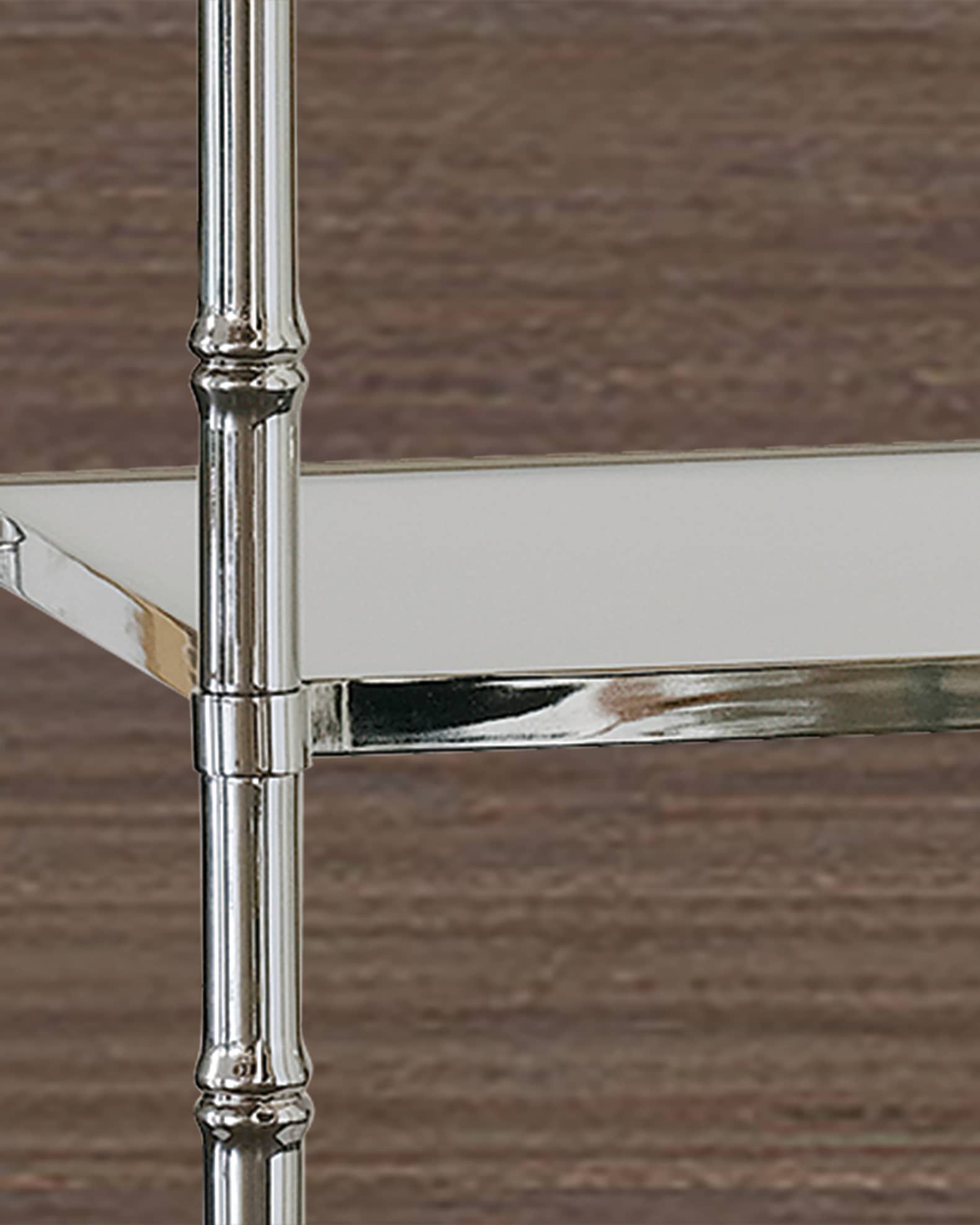 Port 68 Doheny Nickel Etagere | Neiman Marcus