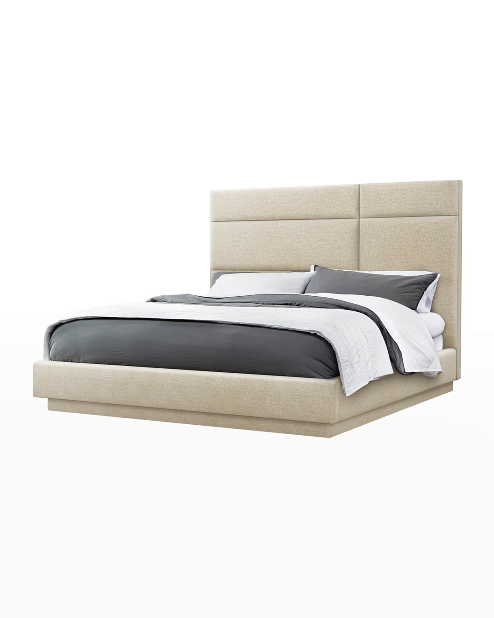 Interlude Home Quadrant Queen Bed | Neiman Marcus