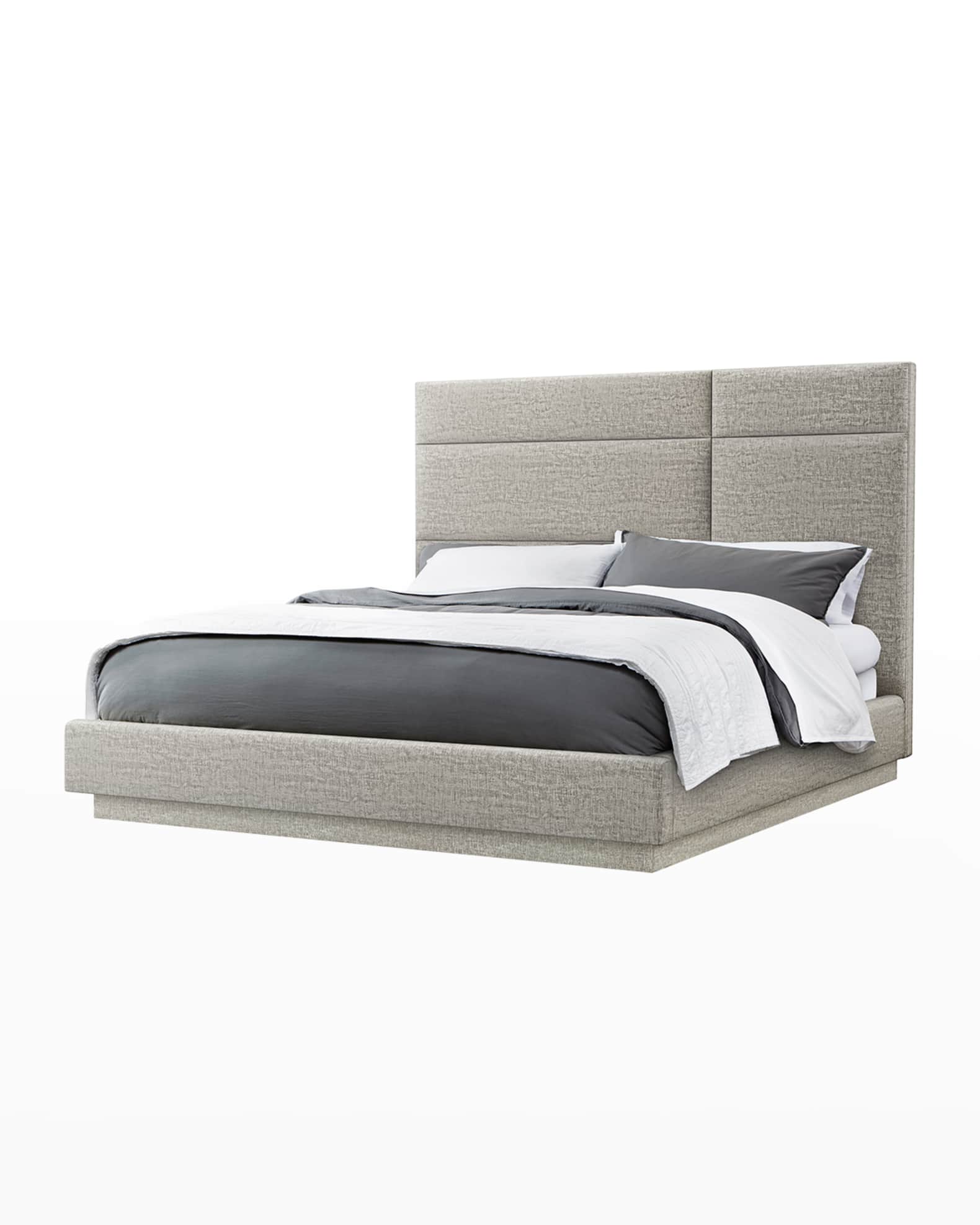 Interlude Home Quadrant Queen Bed | Neiman Marcus