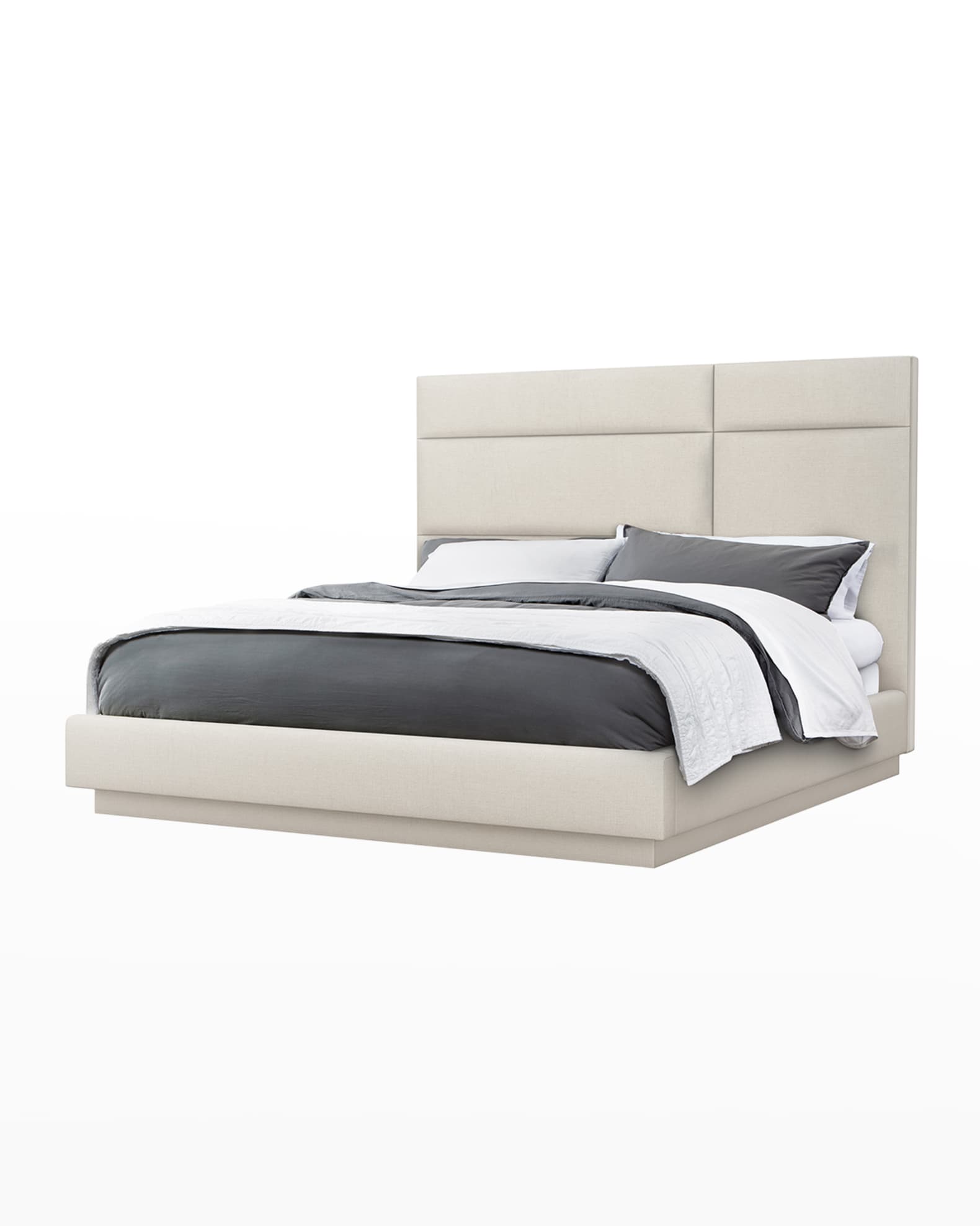 Quadrant Queen Bed | Neiman Marcus