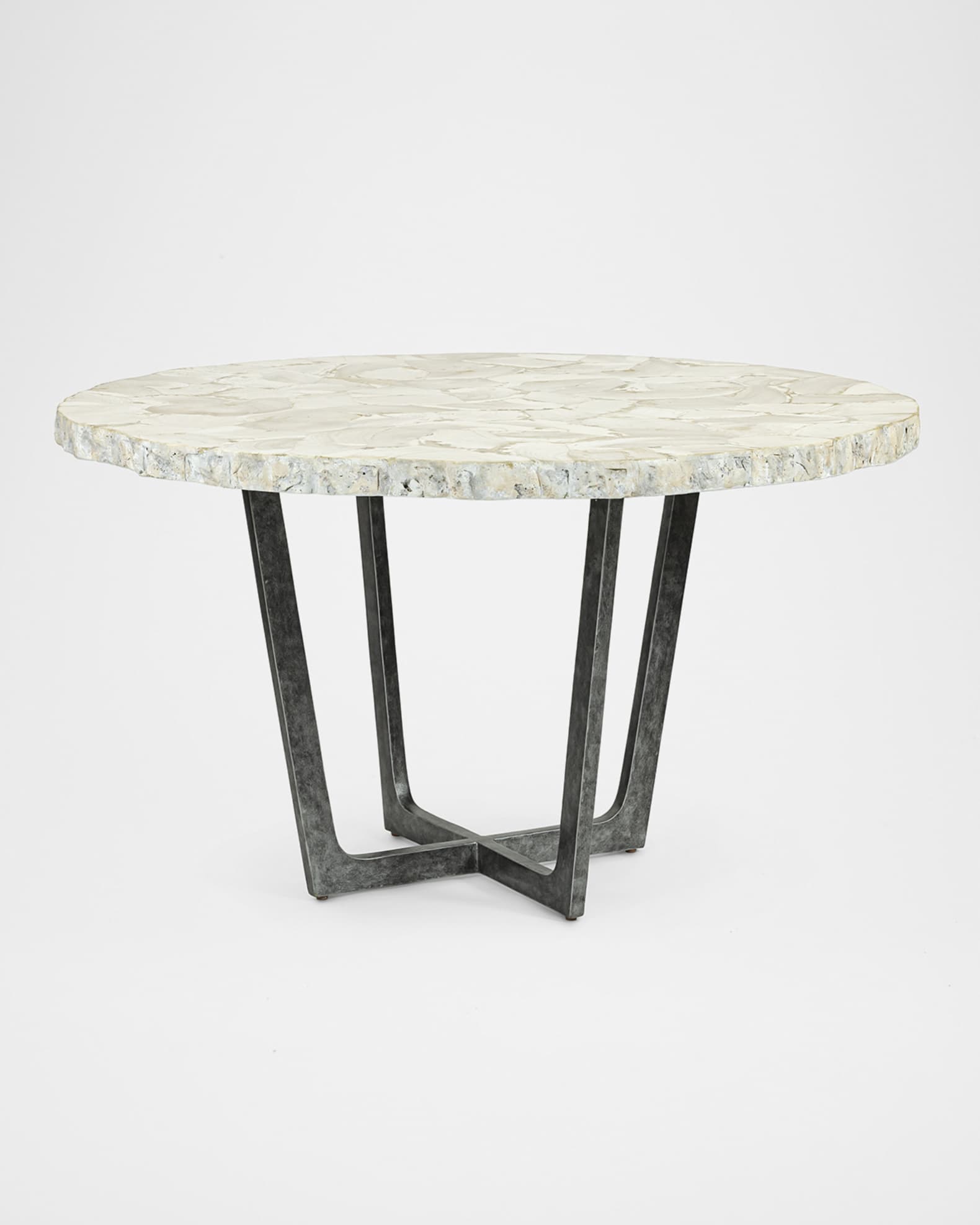 Palecek Aleria 52.5" Dining Table | Neiman Marcus