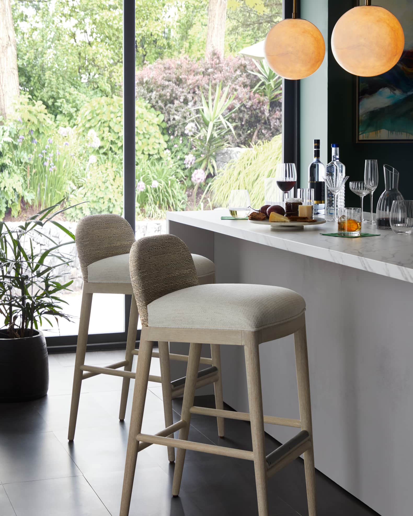 Surrey Stool Collection | Neiman Marcus