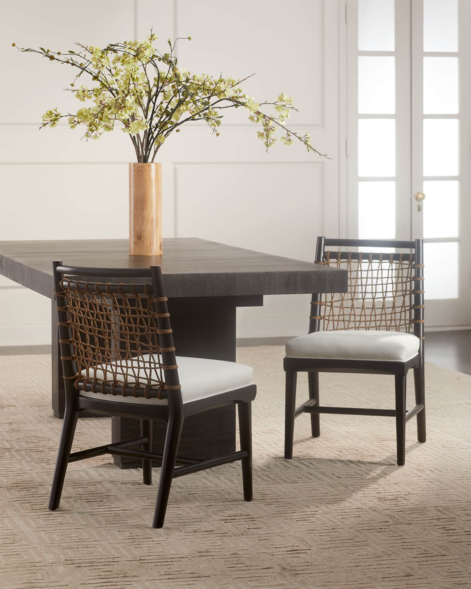 Palecek Pratt Side Chair | Neiman Marcus