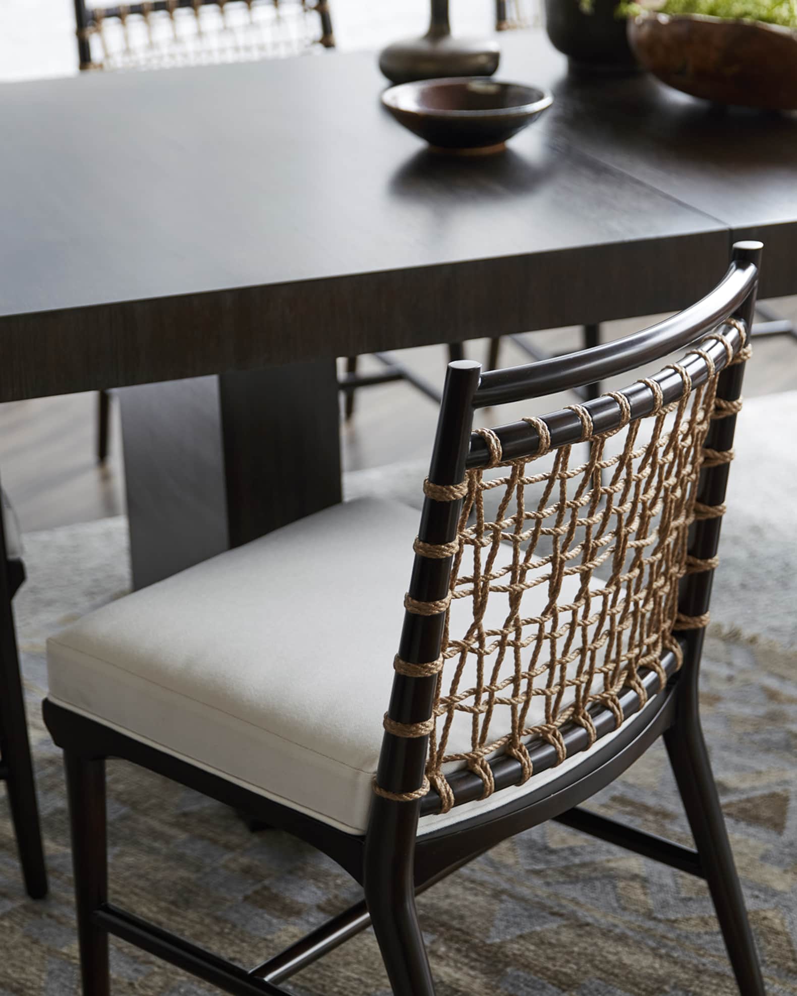 Palecek Pratt Side Chair | Neiman Marcus