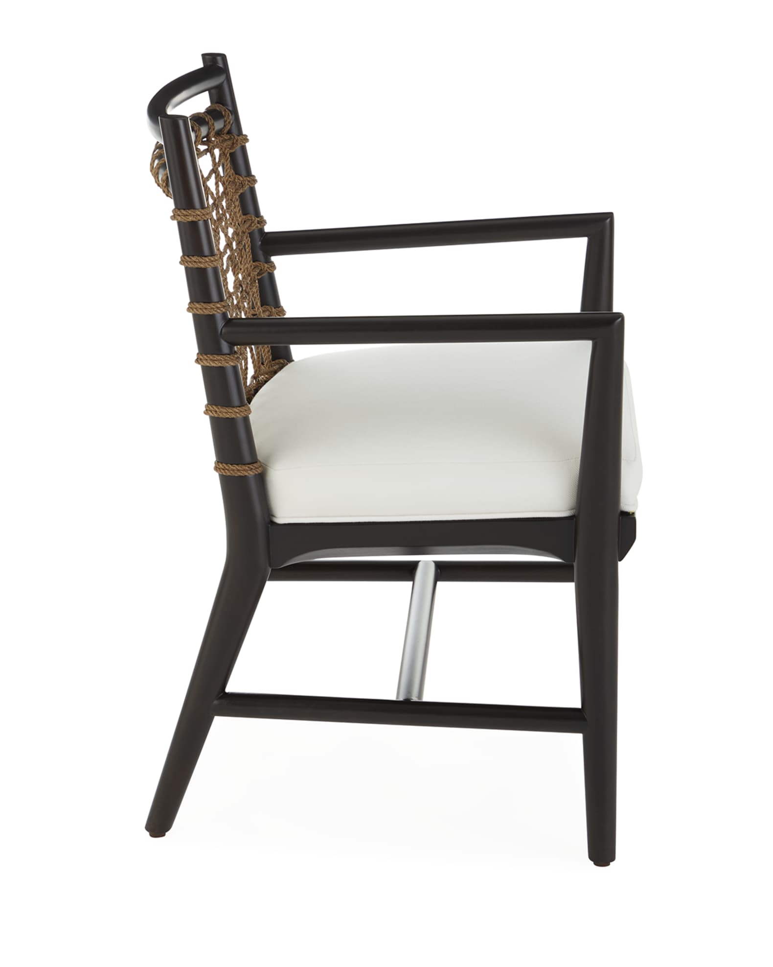Palecek Pratt Arm Chair | Neiman Marcus