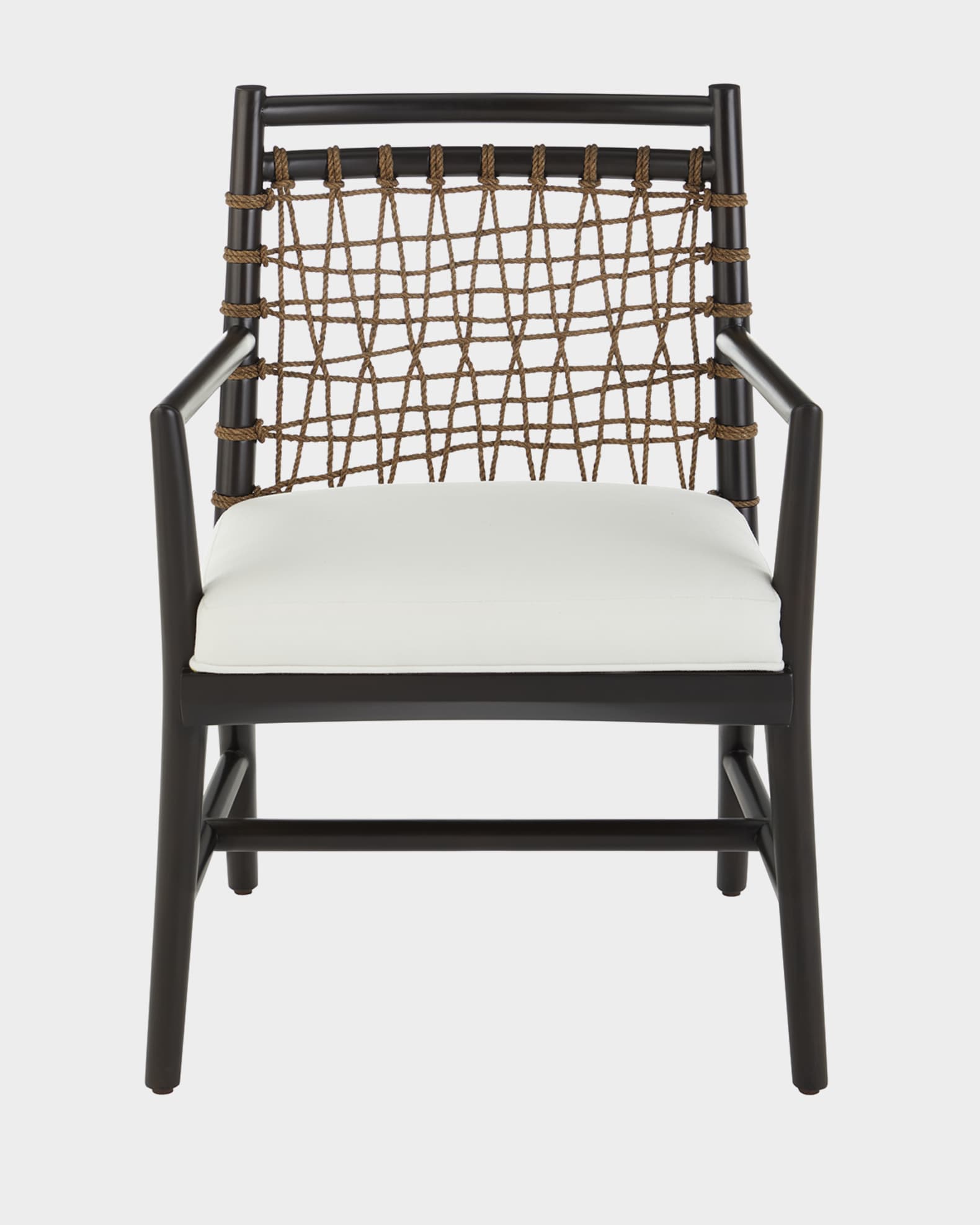 Palecek Pratt Arm Chair | Neiman Marcus