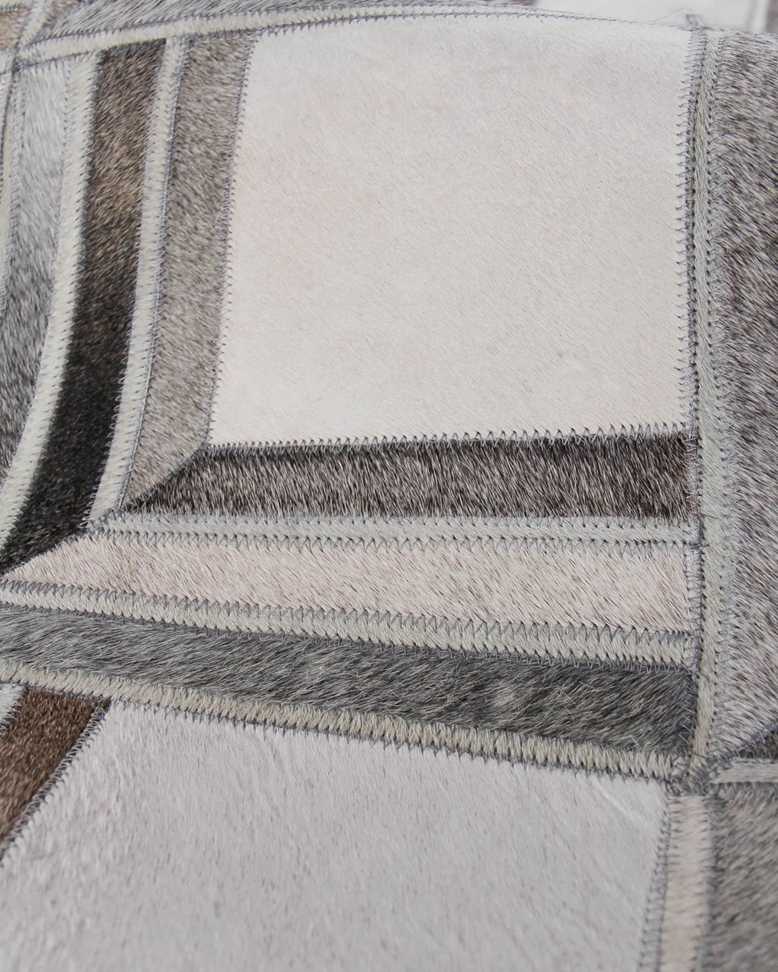 Exquisite Rugs Alamosa Hair on Hide Rug, 8' x 11' | Neiman Marcus