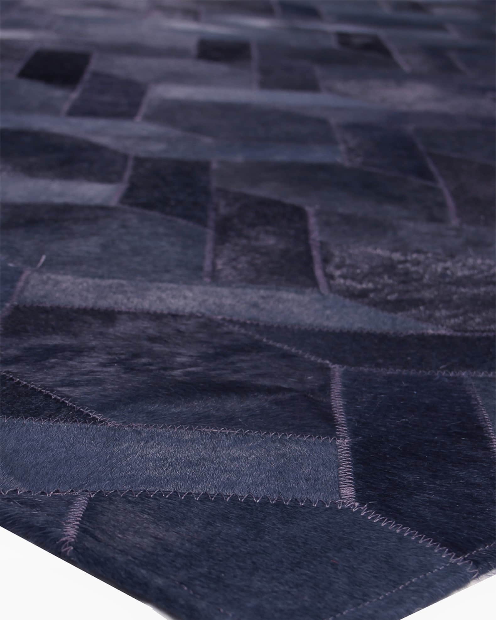 Crescent Hair on Hide Rug | Neiman Marcus