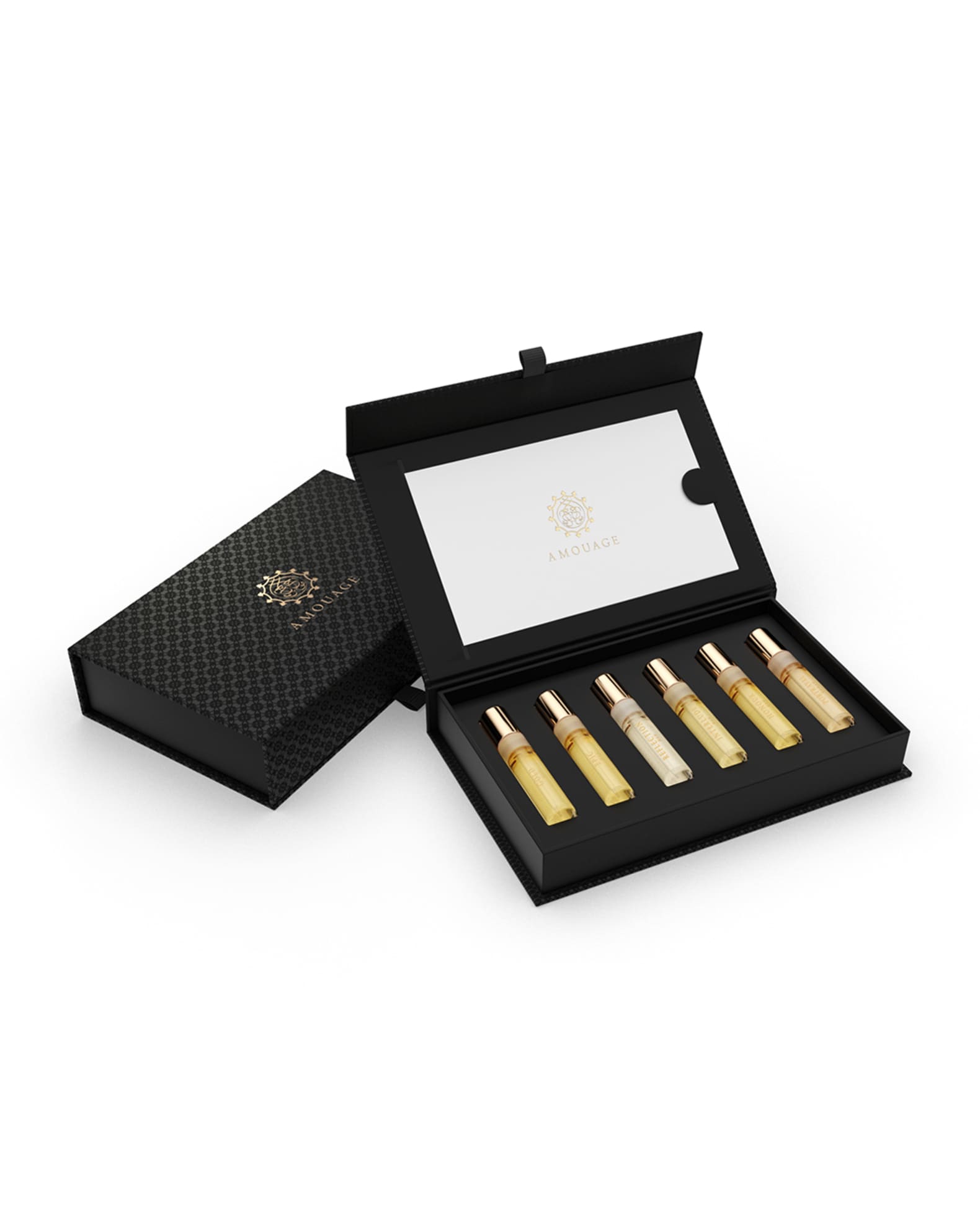 Amouage Men's Sample Set, 6 x 2 mL | Neiman Marcus
