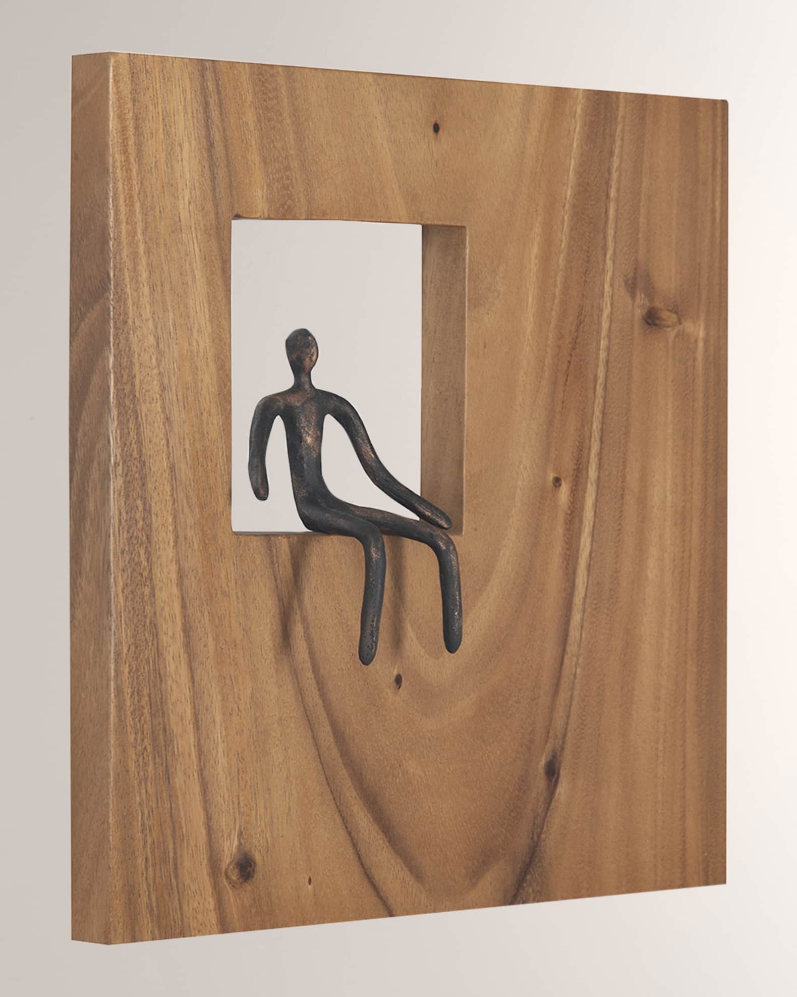 The Phillips Collection Atlas Wall Decor, Square | Neiman Marcus